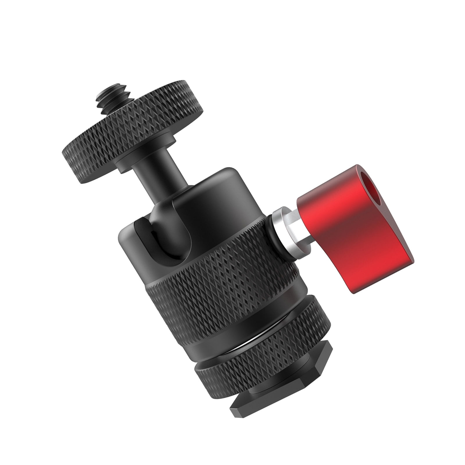 BIBABLYKE 1/4" Camera Mount Tripod Adapter 360 Degree Rotating Camera ...