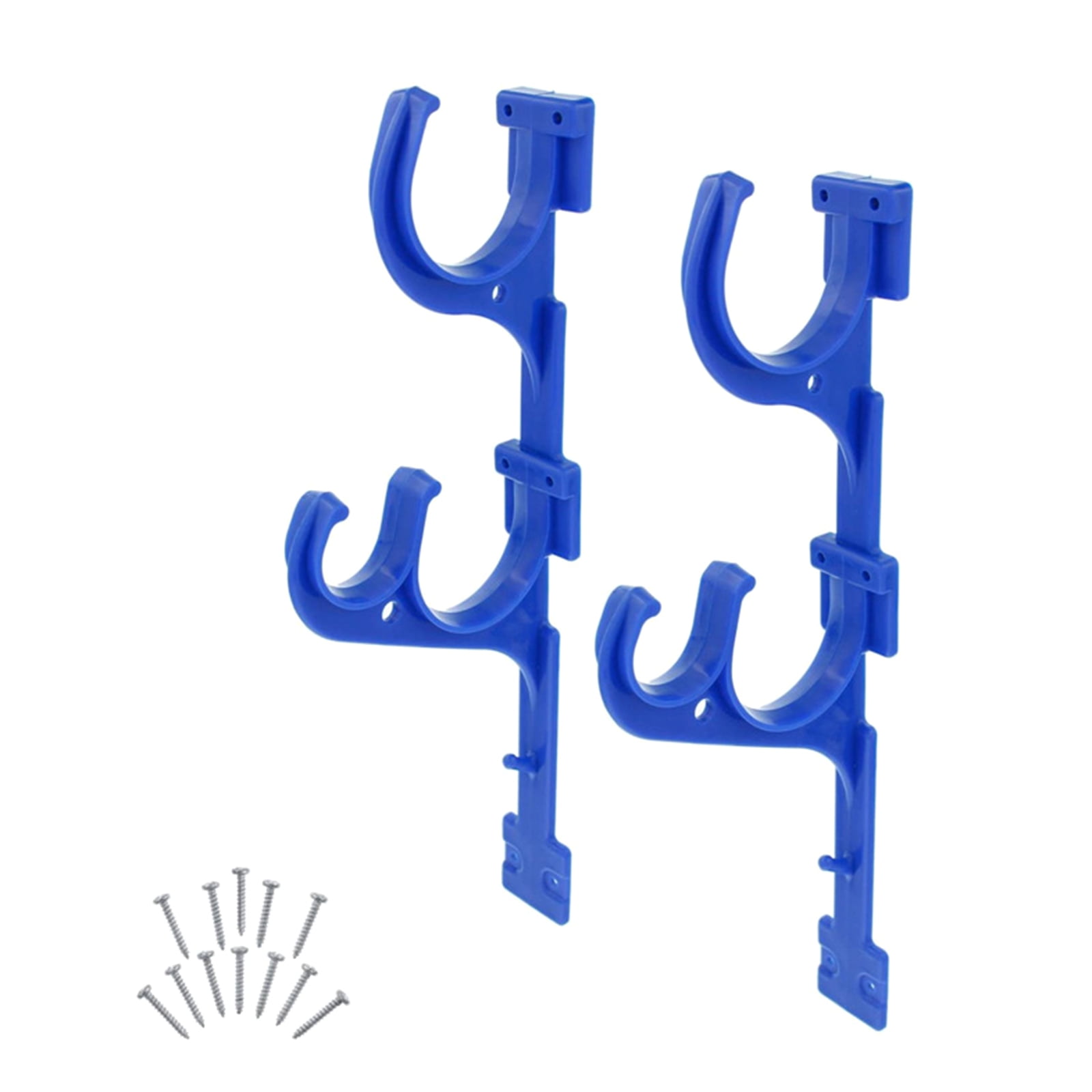 BIBABLYKE 1 Pair Pool Hanger Plastic Pool Holder Set, Pool Holder with ...