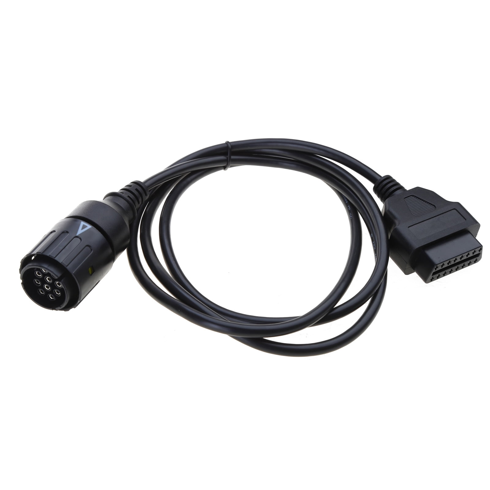 BIBABLYKE 10 Pin Scanner 10 Pin to 16Pin OBD2 Connector Adapter ...