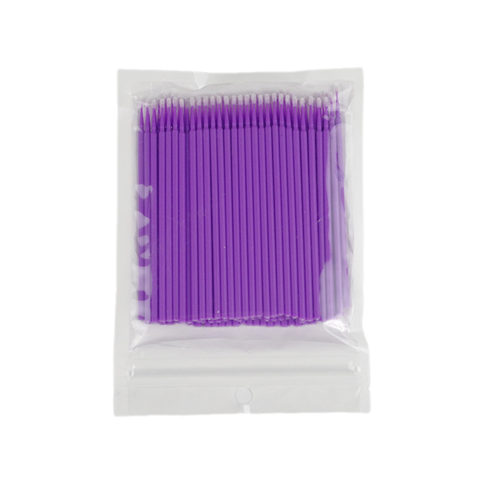 BIBABLYKE 100Pcs Disposable Up Paint Micro Brush Tips Mini Car Touch Up ...