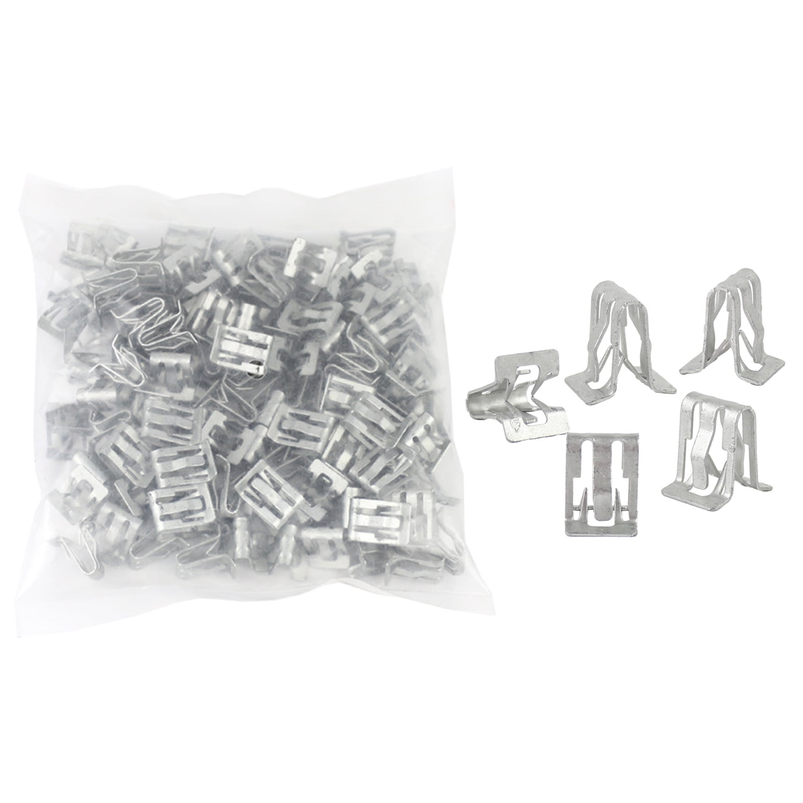BIBABLYKE 100Pieces Car Fasteners Universal Car Dashboard DVD Panel ...