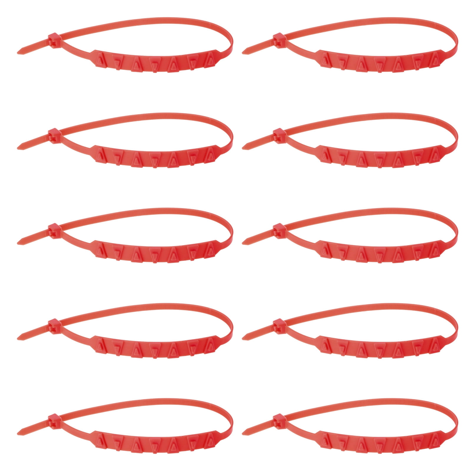 BIBABLYKE 10Pcs Anti Snow Chains Emergency Tyre Wheel Cable Adjustable ...