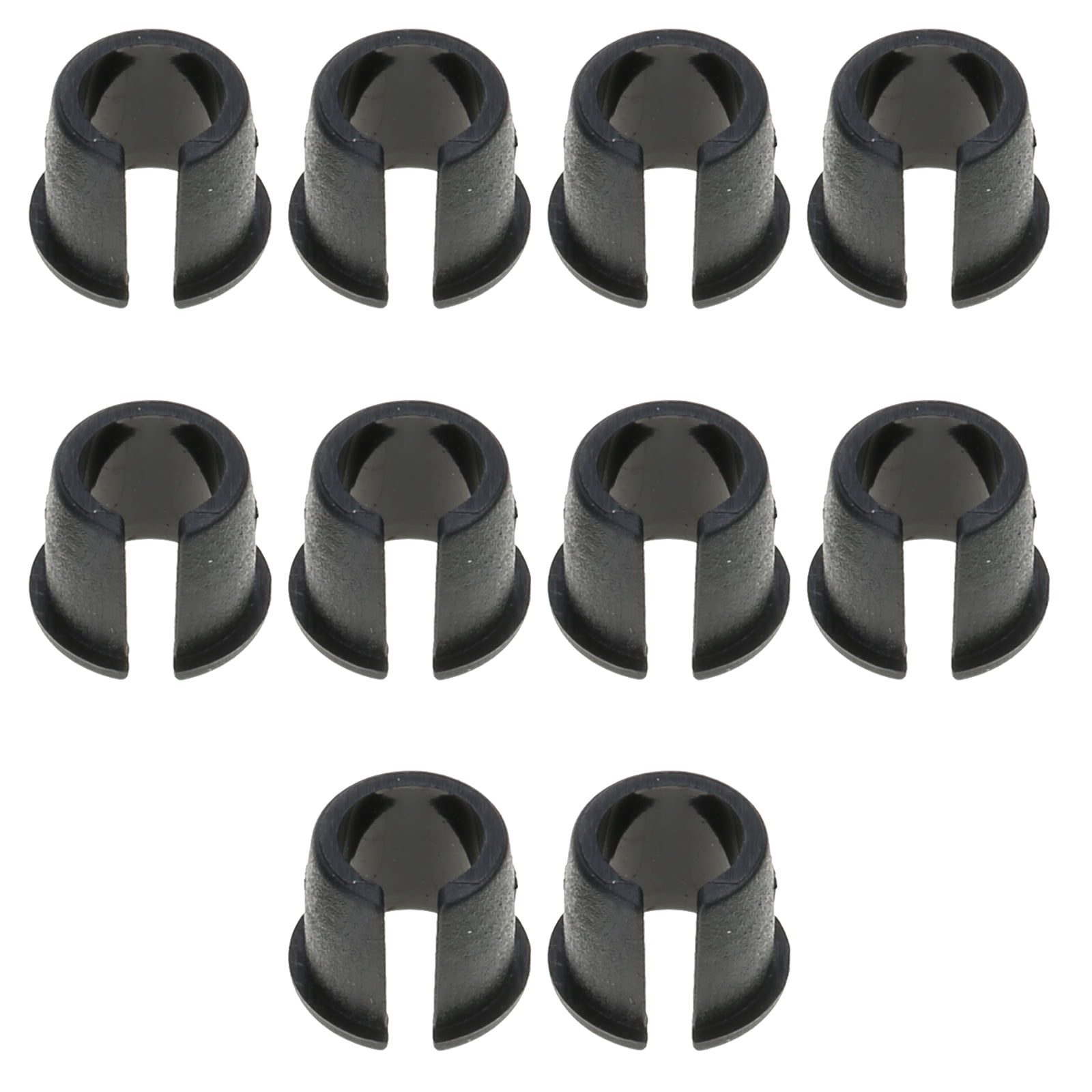 BIBABLYKE 10Pcs Bike Valves Stem Grommets Inner Tube Adapter Rubber ...