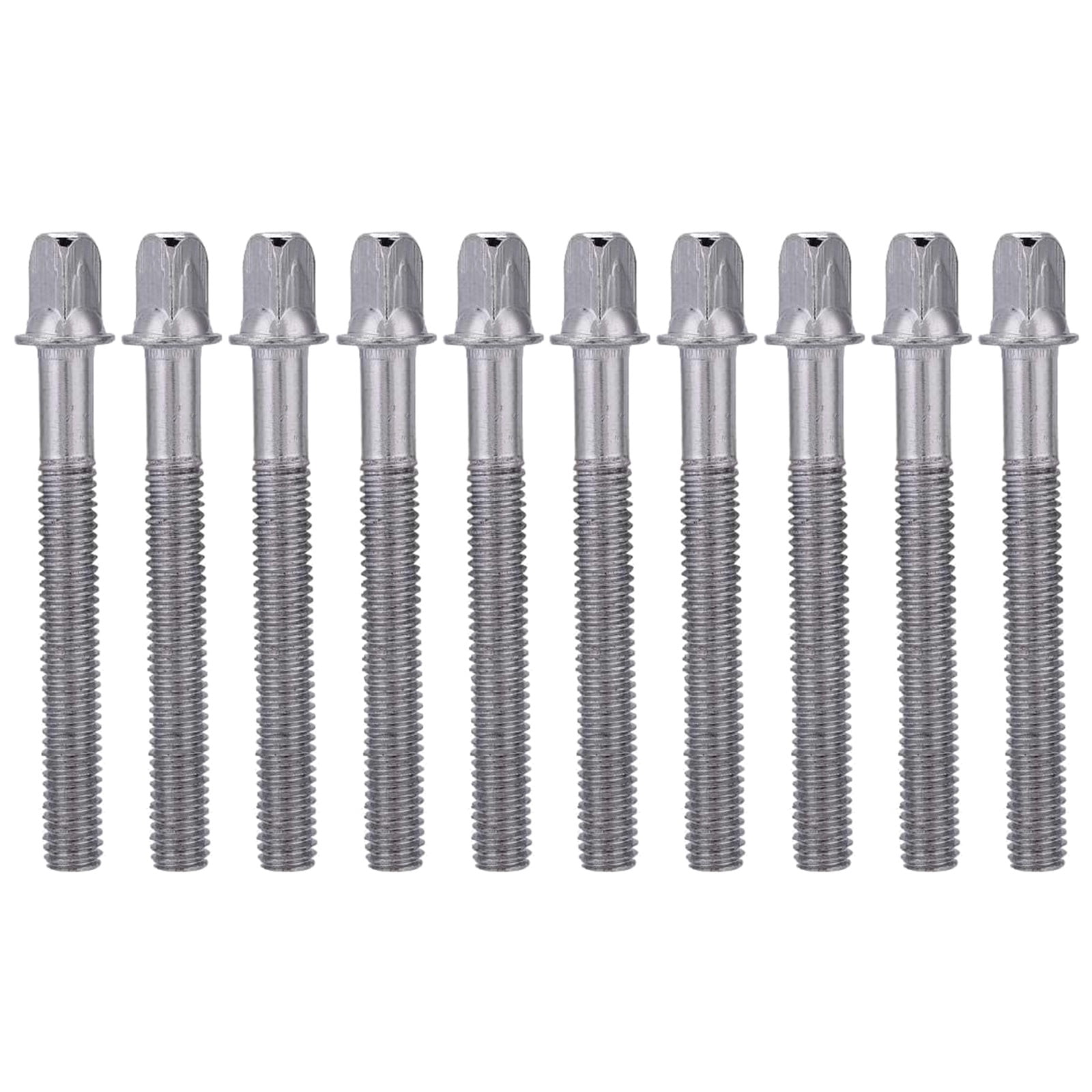BIBABLYKE 10Pcs Drum Screws Snare Drum Lugs Screws Snare Drum Lug ...