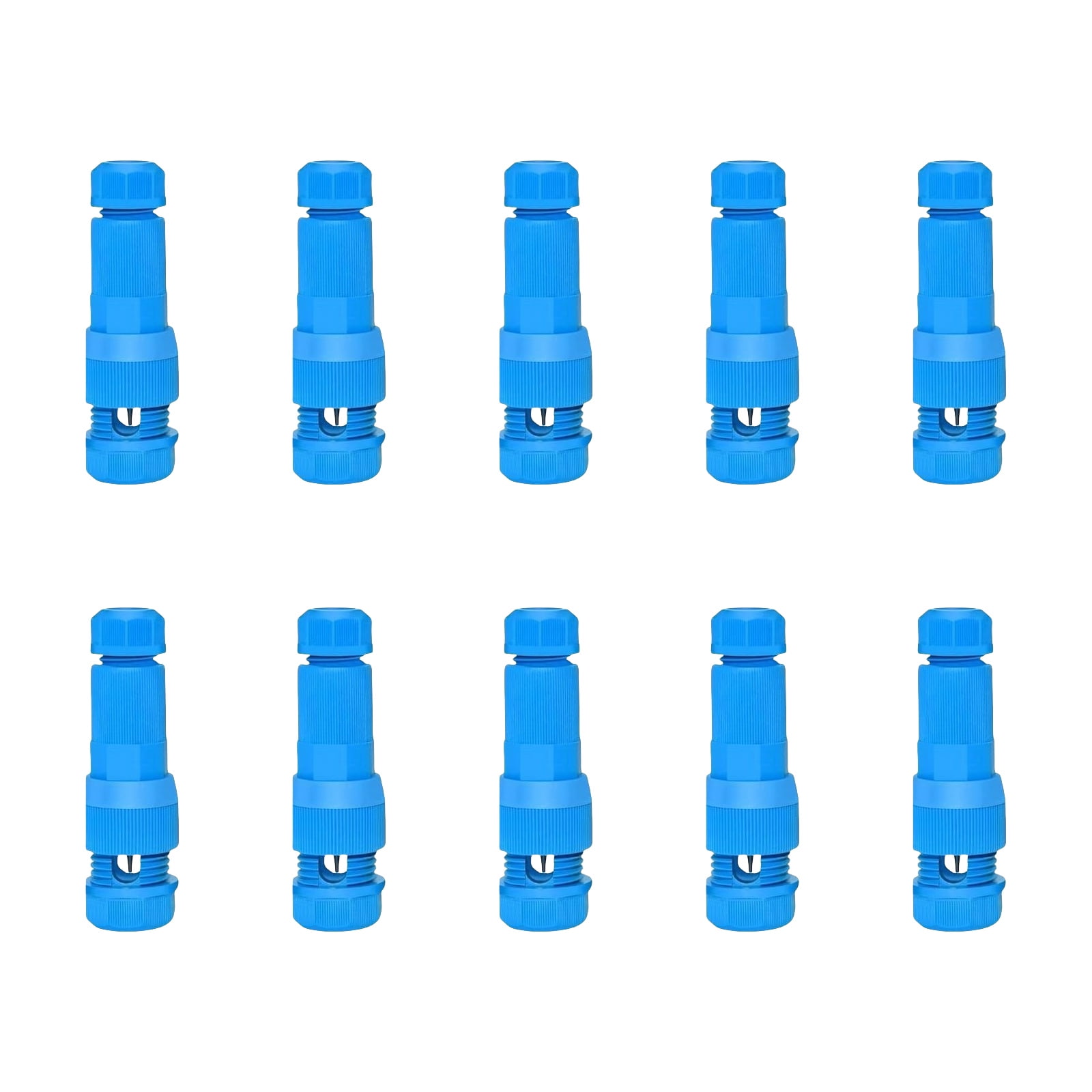 BIBABLYKE 10Pcs Quick Piercing Connector Low Voltages Wire Connector ...