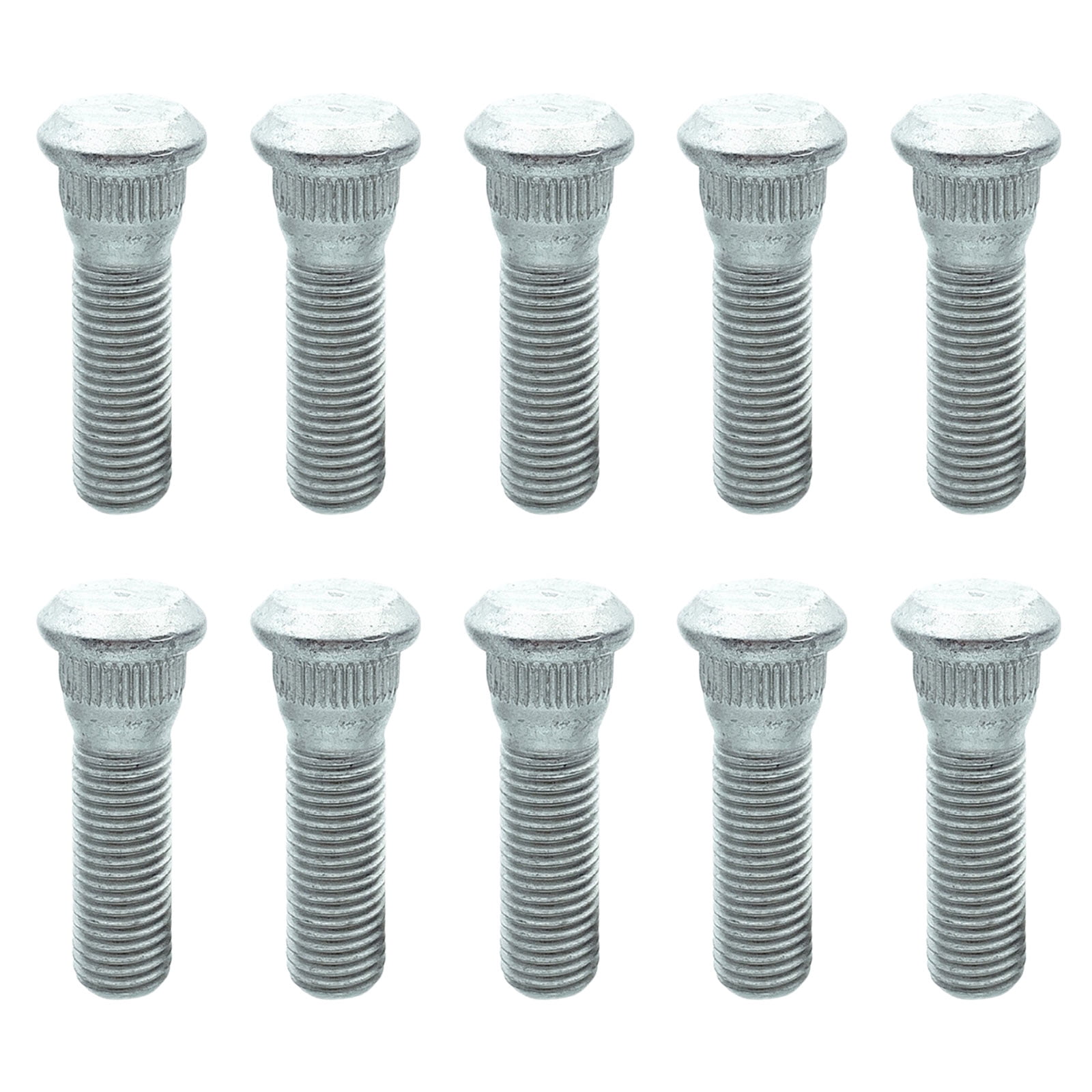 BIBABLYKE 10Pcs Wheel Studs Tire Lug Nuts Replacement Wheel Lug Studs ...