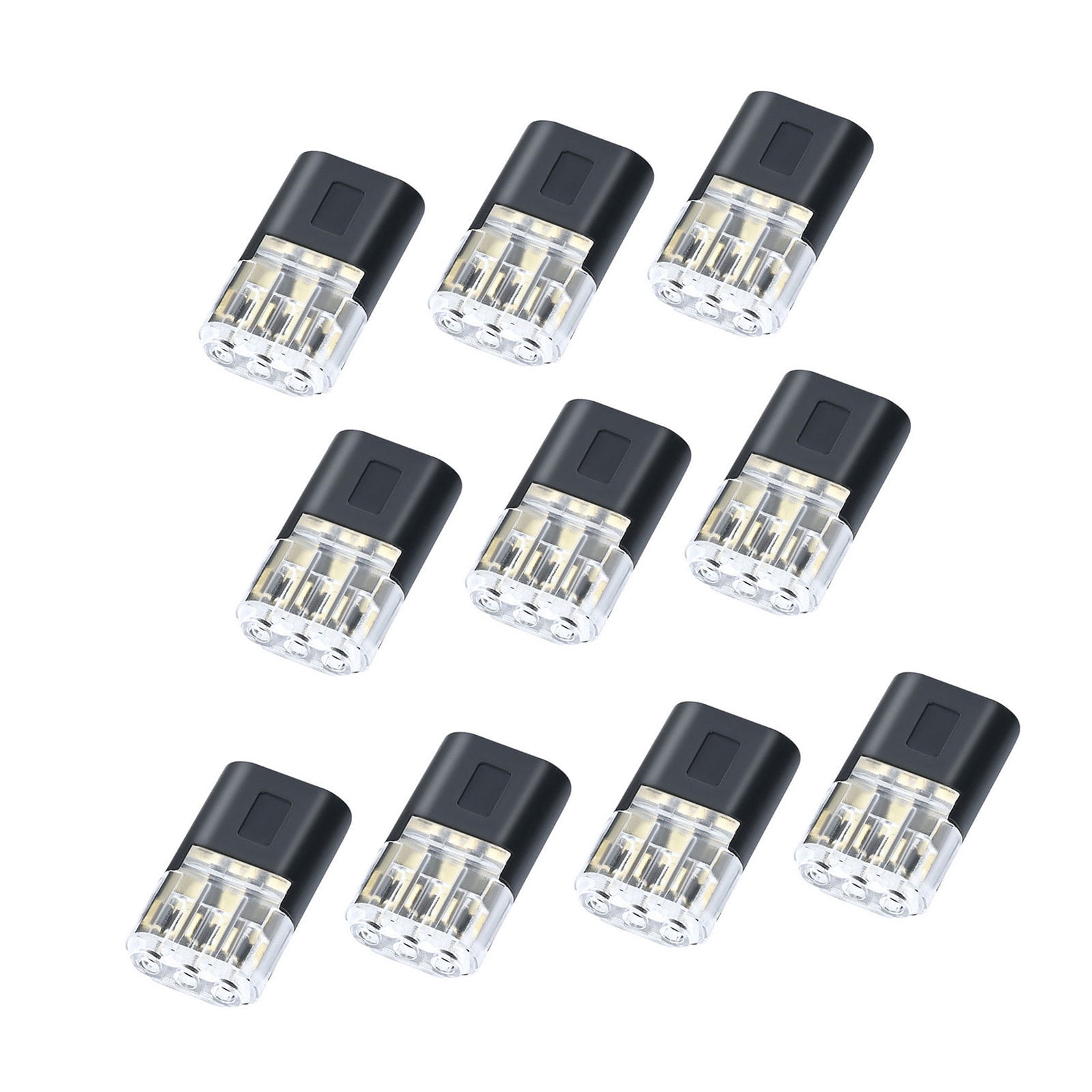 BIBABLYKE 10pcs Locking Terminals Block for Secure Electrical ...