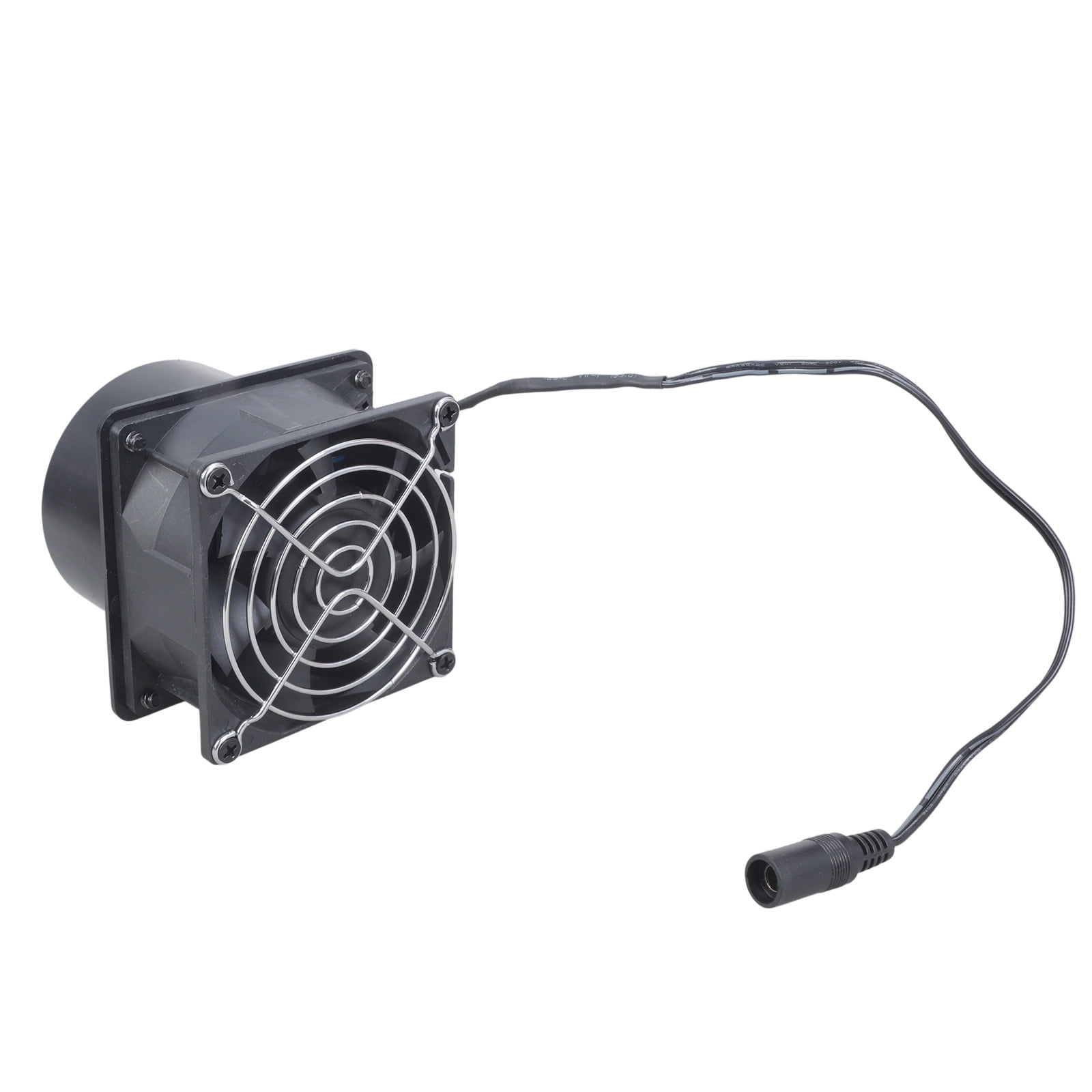 BIBABLYKE 12V 80mm High Airflows Exhaust Fan For 3D Printer Enclosures ...
