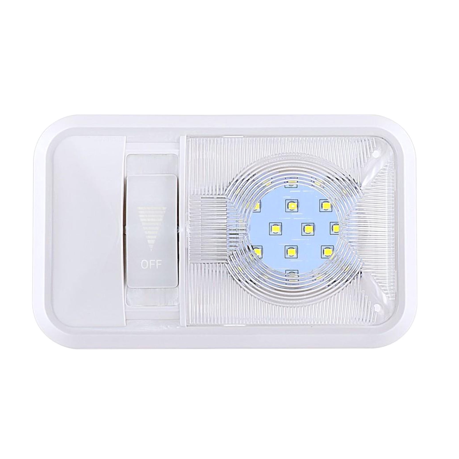 BIBABLYKE 12V Led RVs Ceiling Light RVs Interior Lighting for Trailer ...