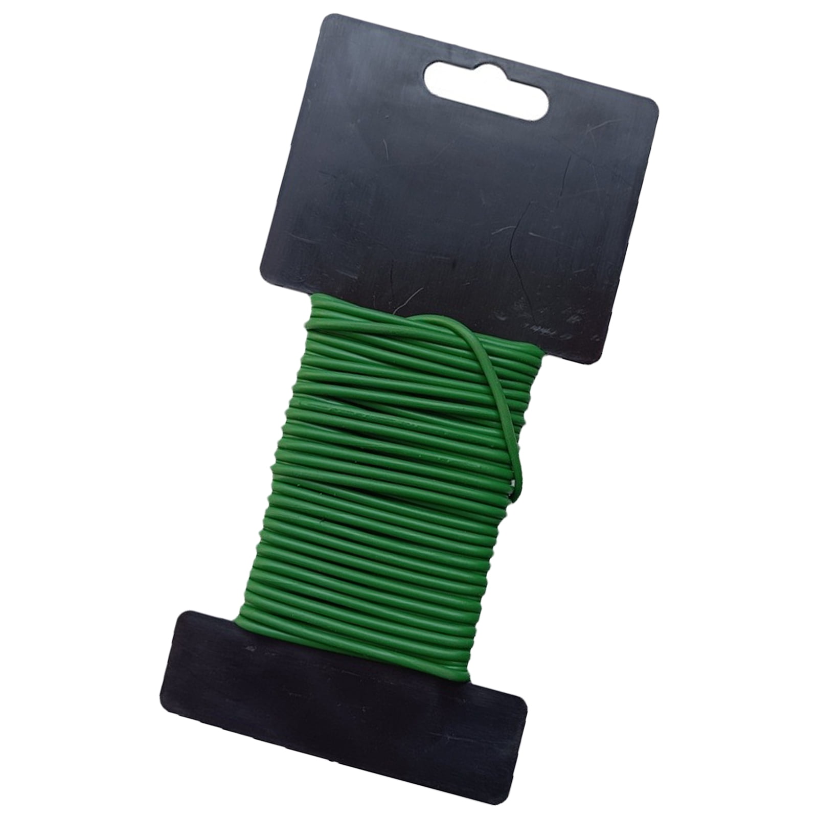 BIBABLYKE 2.5mmx10m Plant Ties Green Plant Wire Soft Garden Wire Thick ...