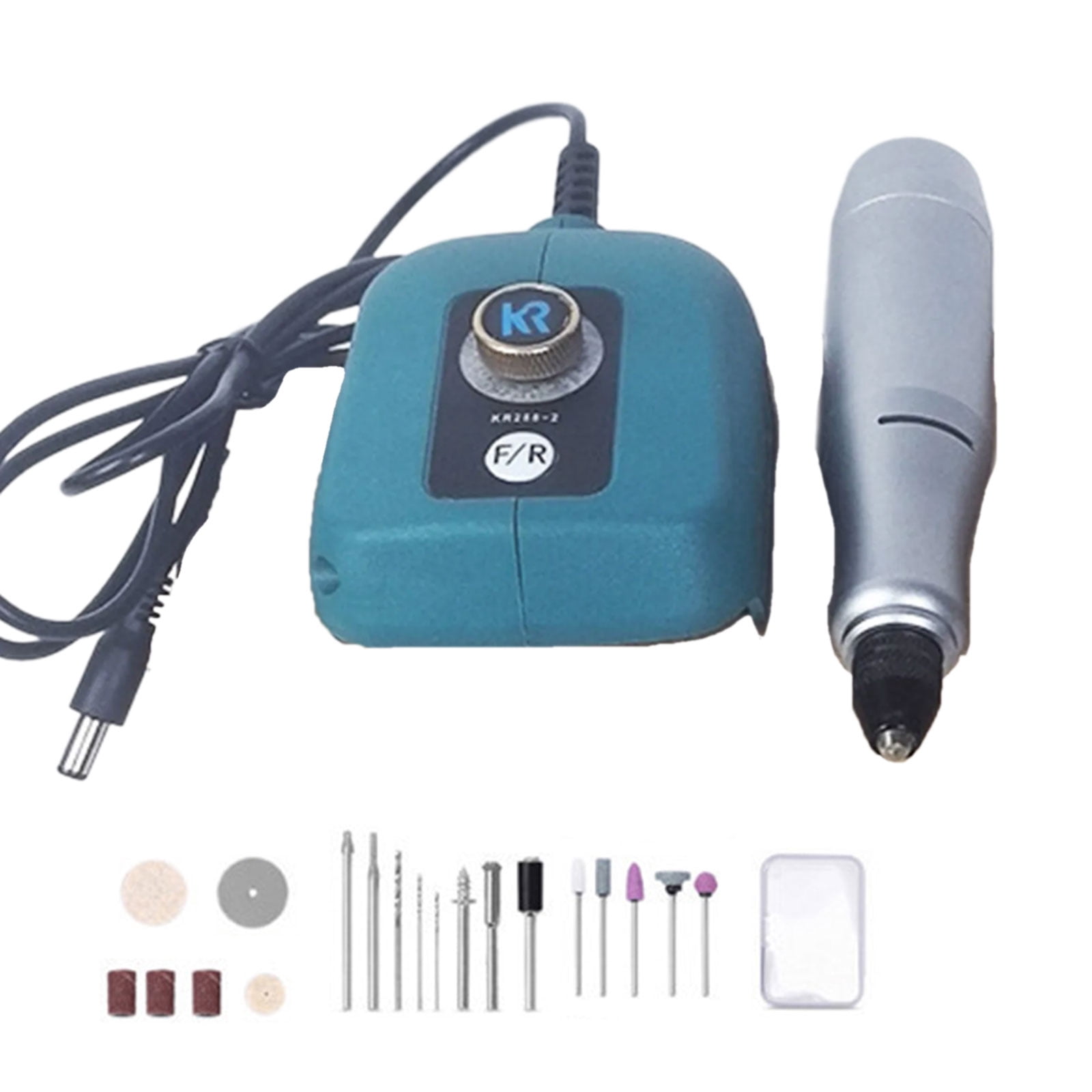 BIBABLYKE 20V Electric Grinder Stepless Speed Regulation Electric Drill ...