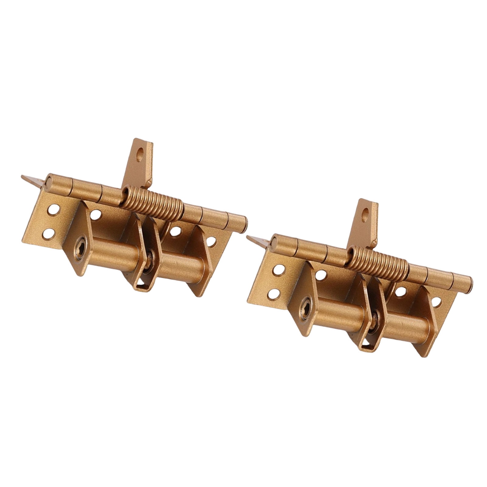 BIBABLYKE 2Pcs Automatic Door Hinge Heavy Duty Self-Closing Wood Door ...