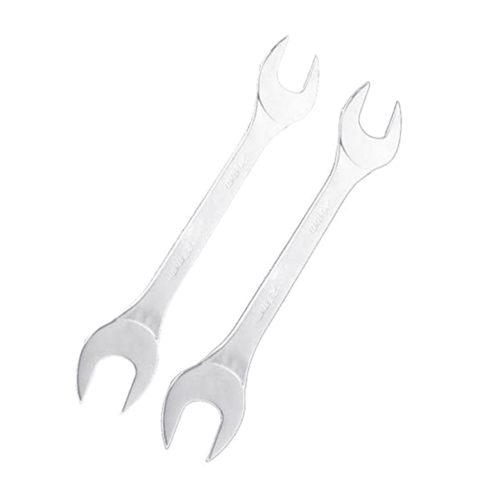 BIBABLYKE 2Pcs Double End Spanner Tool Ultra Thin Spanner Open Ended ...