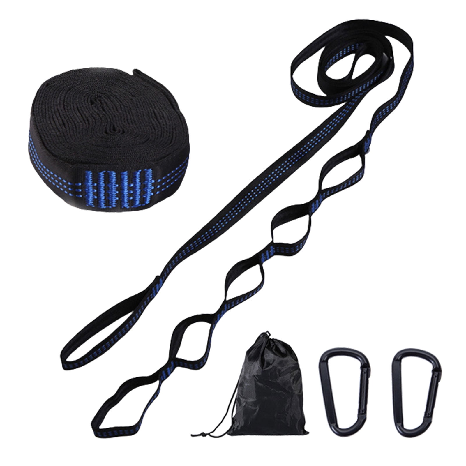 BIBABLYKE 2Pcs Hammocks Suspension Strap Outdoor Hammock Strap Strong ...