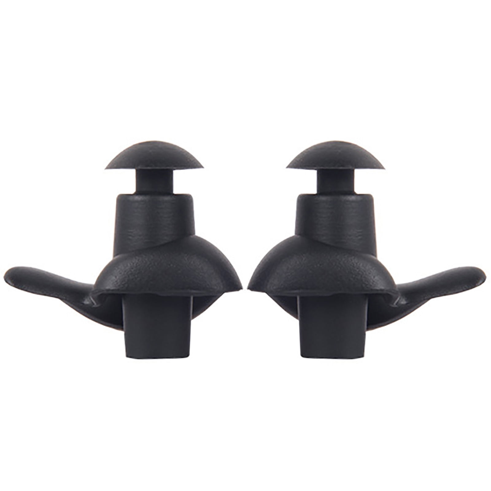 BIBABLYKE 2Pcs Swimming Ear Plugs Swim Earplugs Waterproof Silicone Ear ...