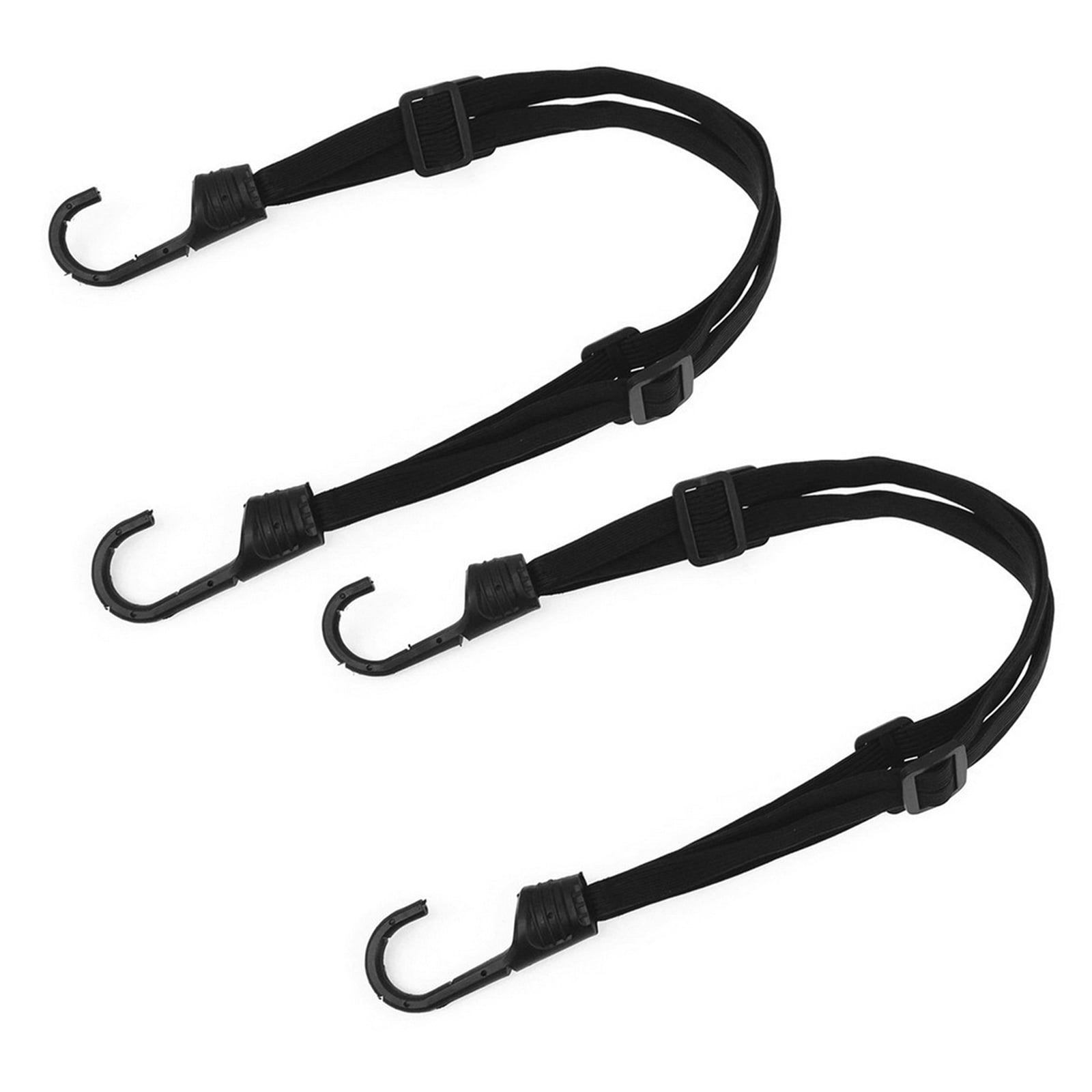 BIBABLYKE 2pcs Bicycles Lashing Strap Elastic Luggage Strap Tension ...