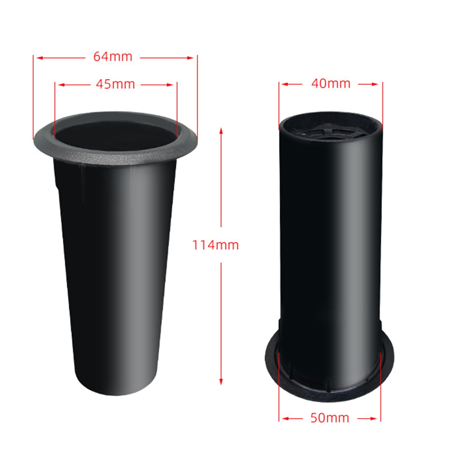 BIBABLYKE 2pcs Speaker Inverter Tube Speaker Port Tube for 3-10Inch ...