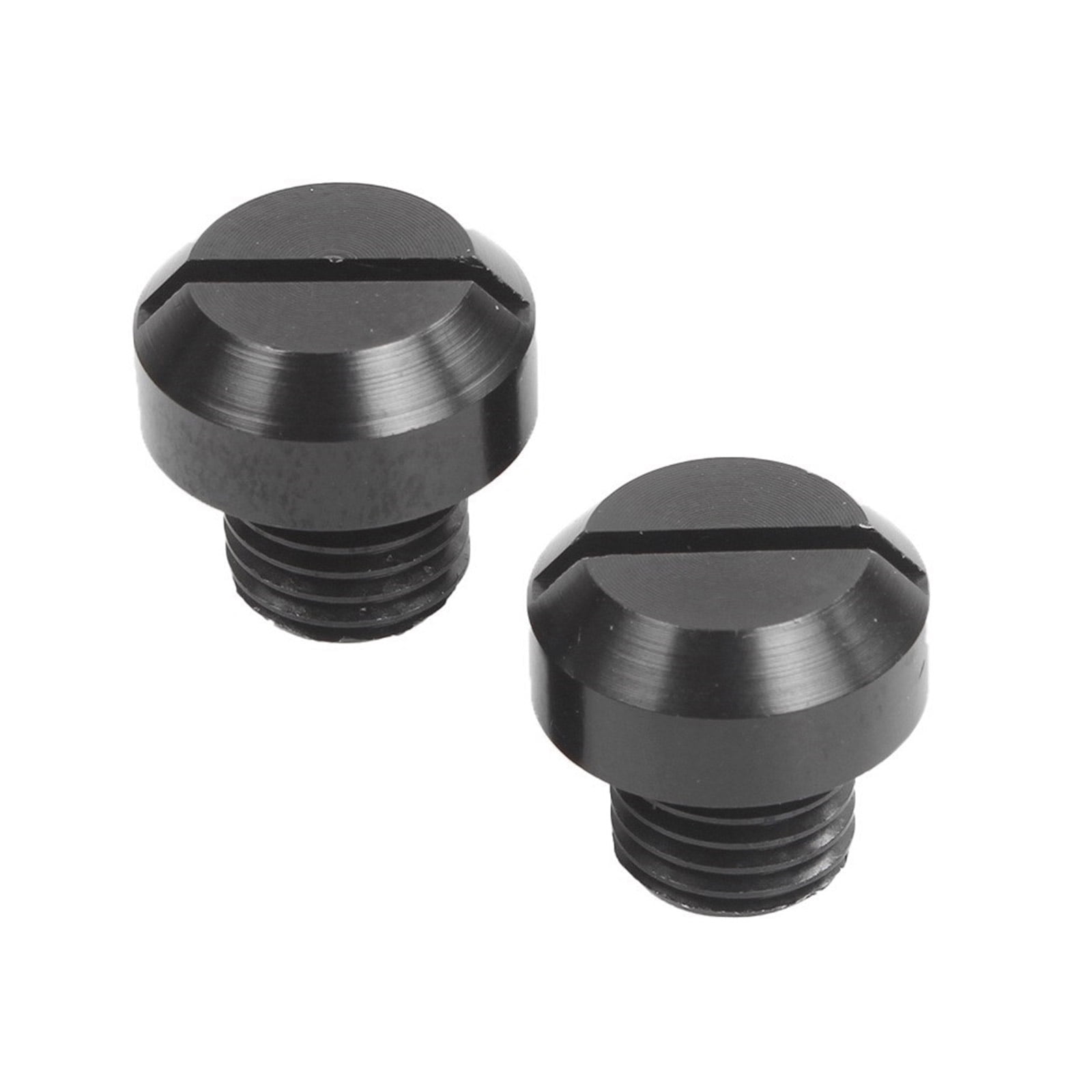 BIBABLYKE 2x Motorcycle Rear View Reflectors Mounting Screws Bolts ...