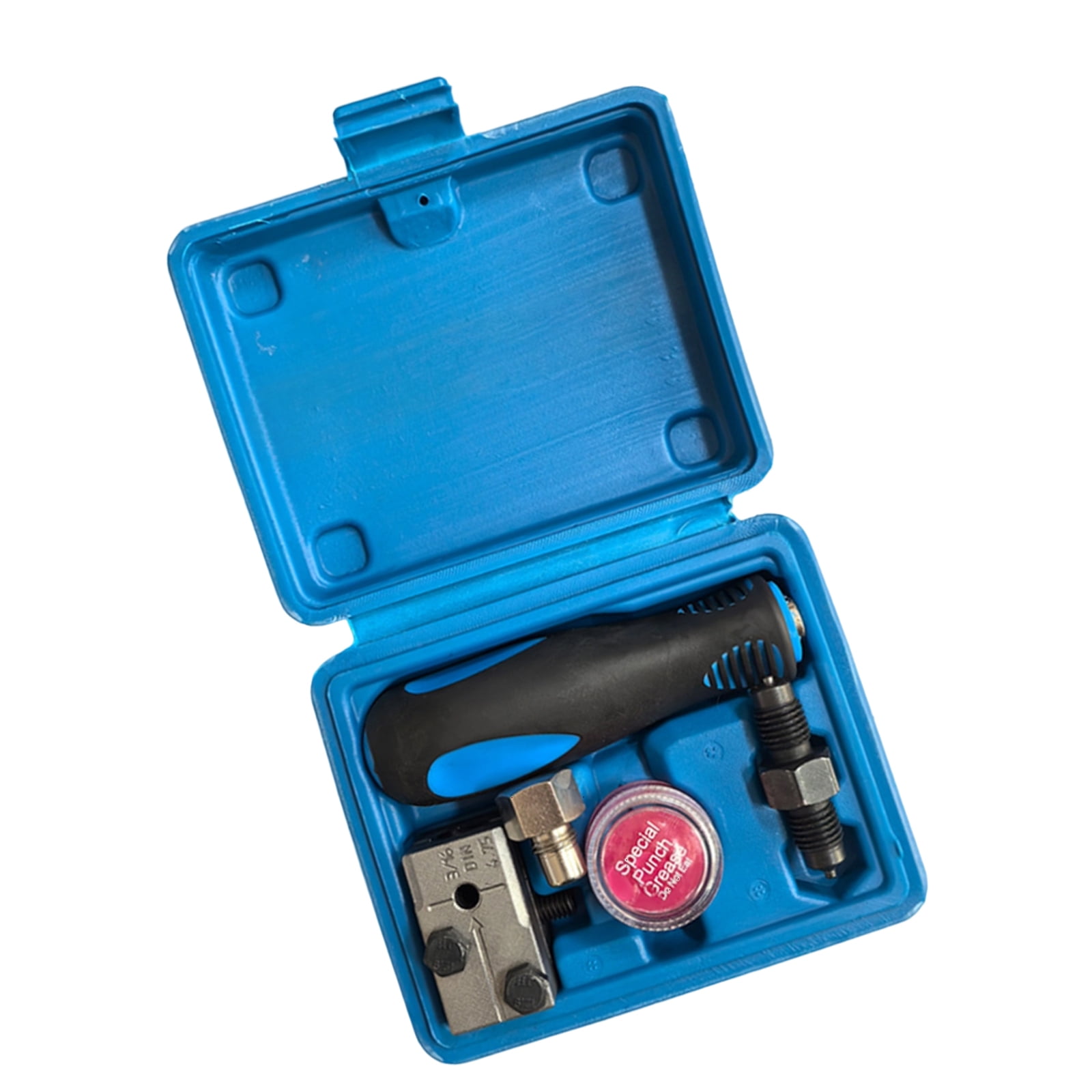 BIBABLYKE 3/16in 4.75mm Manual Tubing Flaring Tool Set Car Brake Line ...
