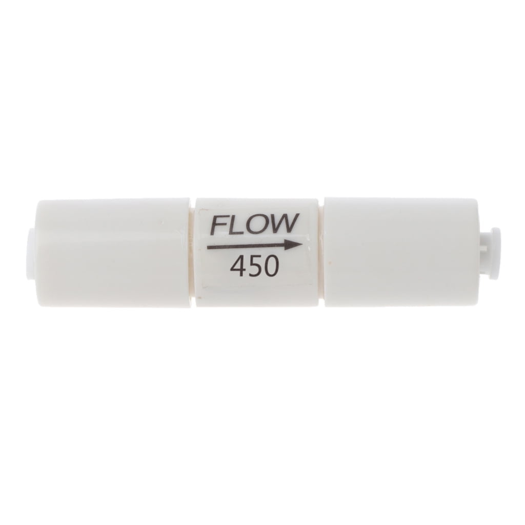 BIBABLYKE 300/450/800CC Water Filter Reverse Osmosis Restrictor ...