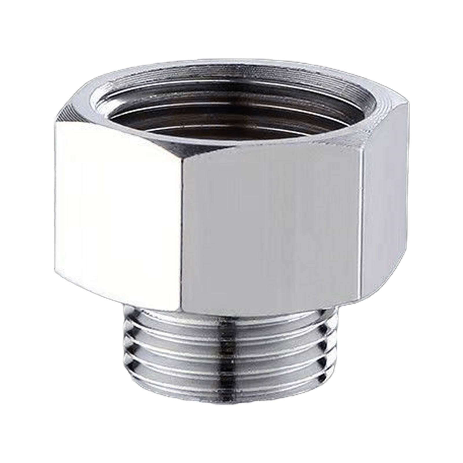 BIBABLYKE 304 Steel Water Pipe Adapter Corrosion Resistant Connetor ...