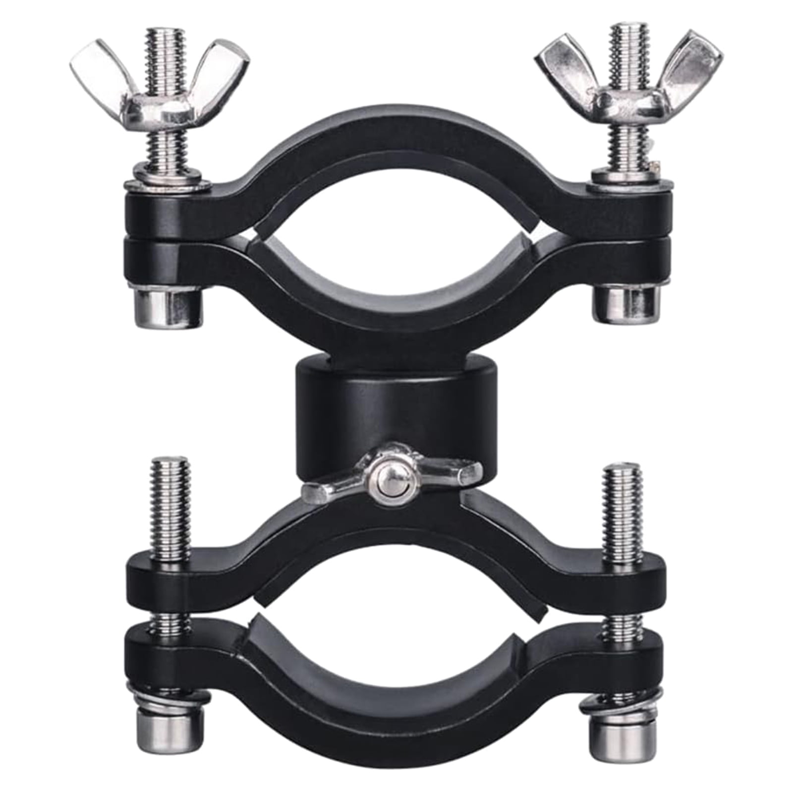 BIBABLYKE 360 Degrees Rotating Bike Light Mount Cycling Torch Clip Bike ...