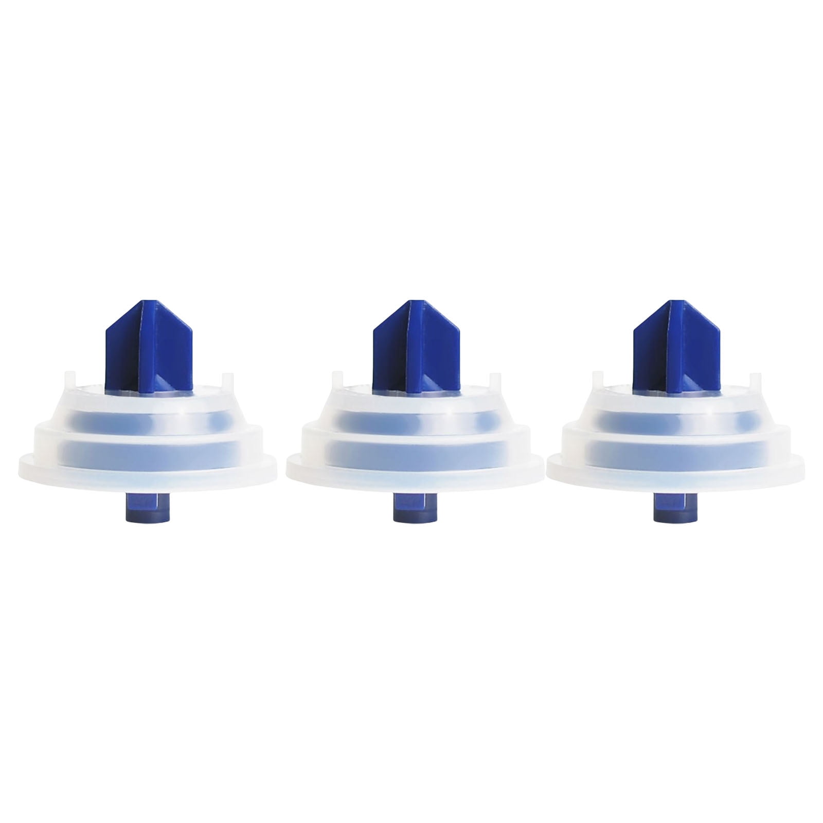 BIBABLYKE 3Pcs Toilet Fill Valves Diaphragm Washer Float Valves ...