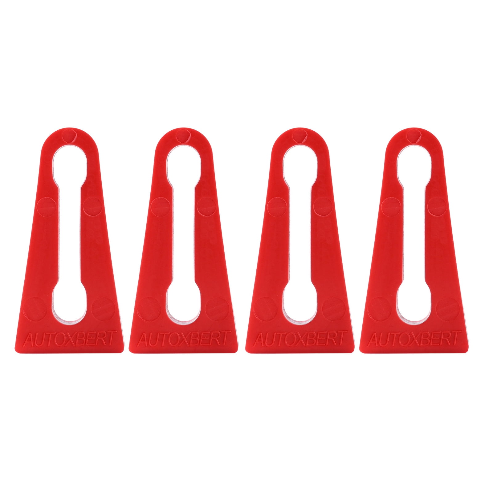 BIBABLYKE 4 Pack Car Door Lock Shock Absorbers Pads Sound Deadener ...