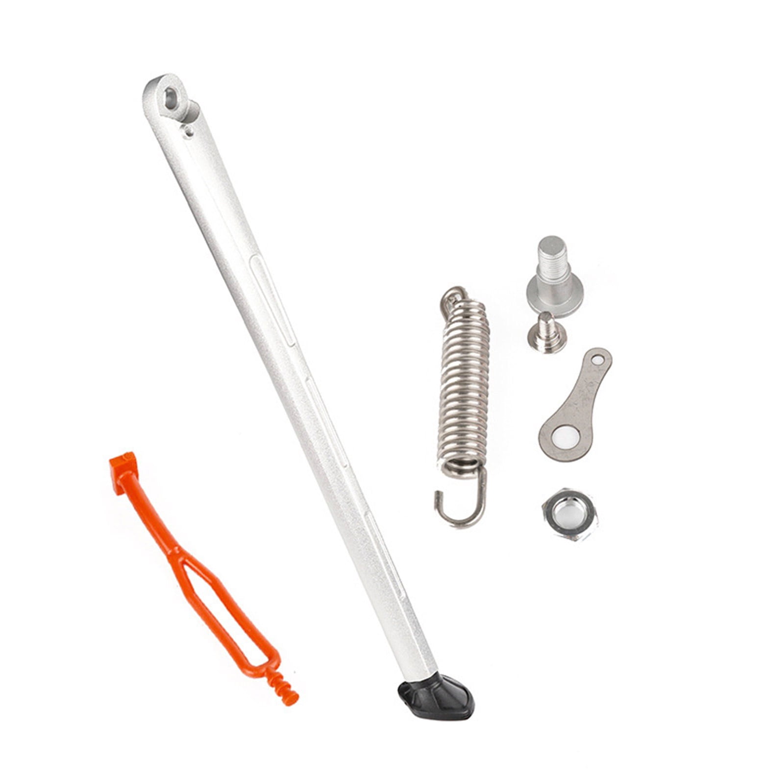 BIBABLYKE 43cm Motorcycle Kickstand for K8 Motocross Universal ...