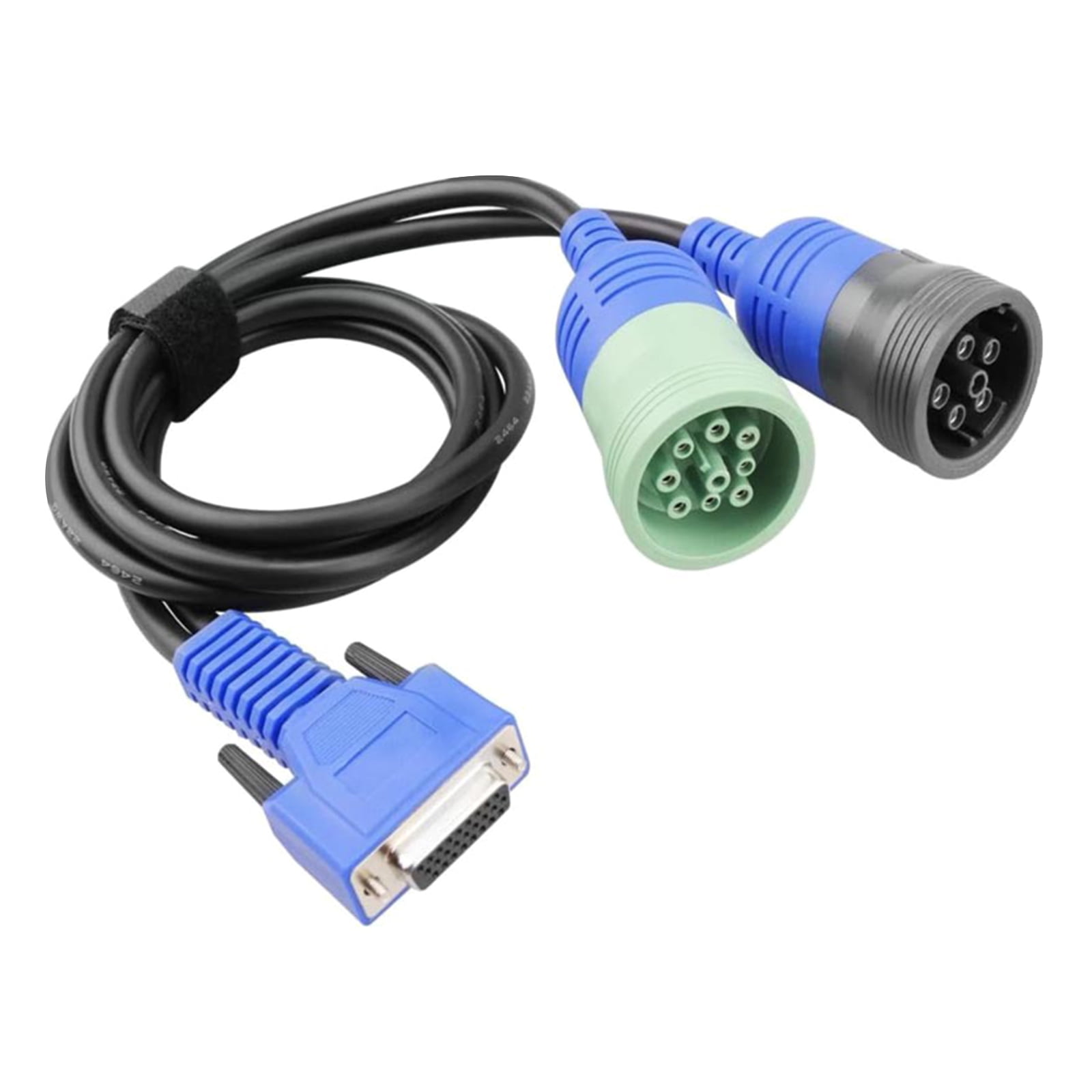 BIBABLYKE 493148 Diesels Truck Diagnostic Cable 6Pin+9Pin Adapter OBD ...
