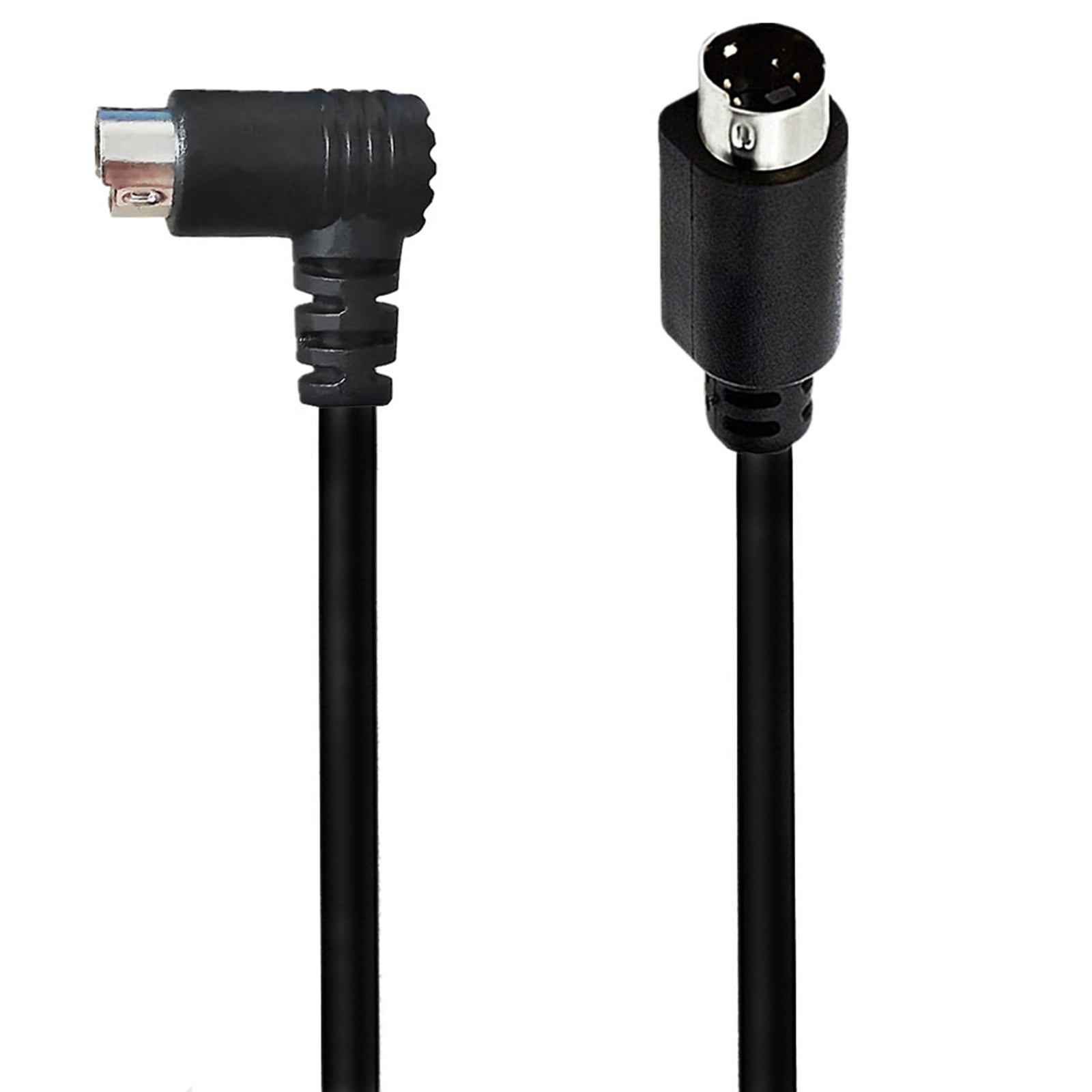 BIBABLYKE 4Pin S Video Cable Gold Plated Plugs Mini Din 4 Pin Cord for ...