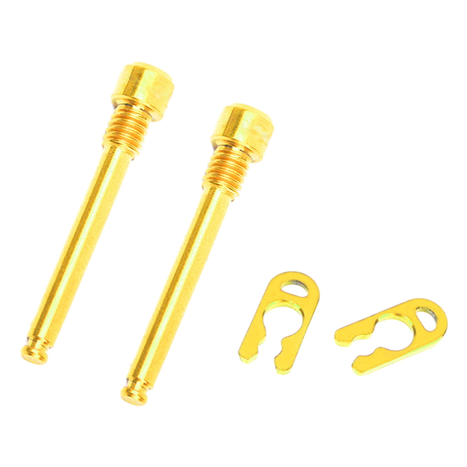 BIBABLYKE 4mm Bolts Bike Disc Brake Pad Threaded Pin Inserts Screw Disc ...