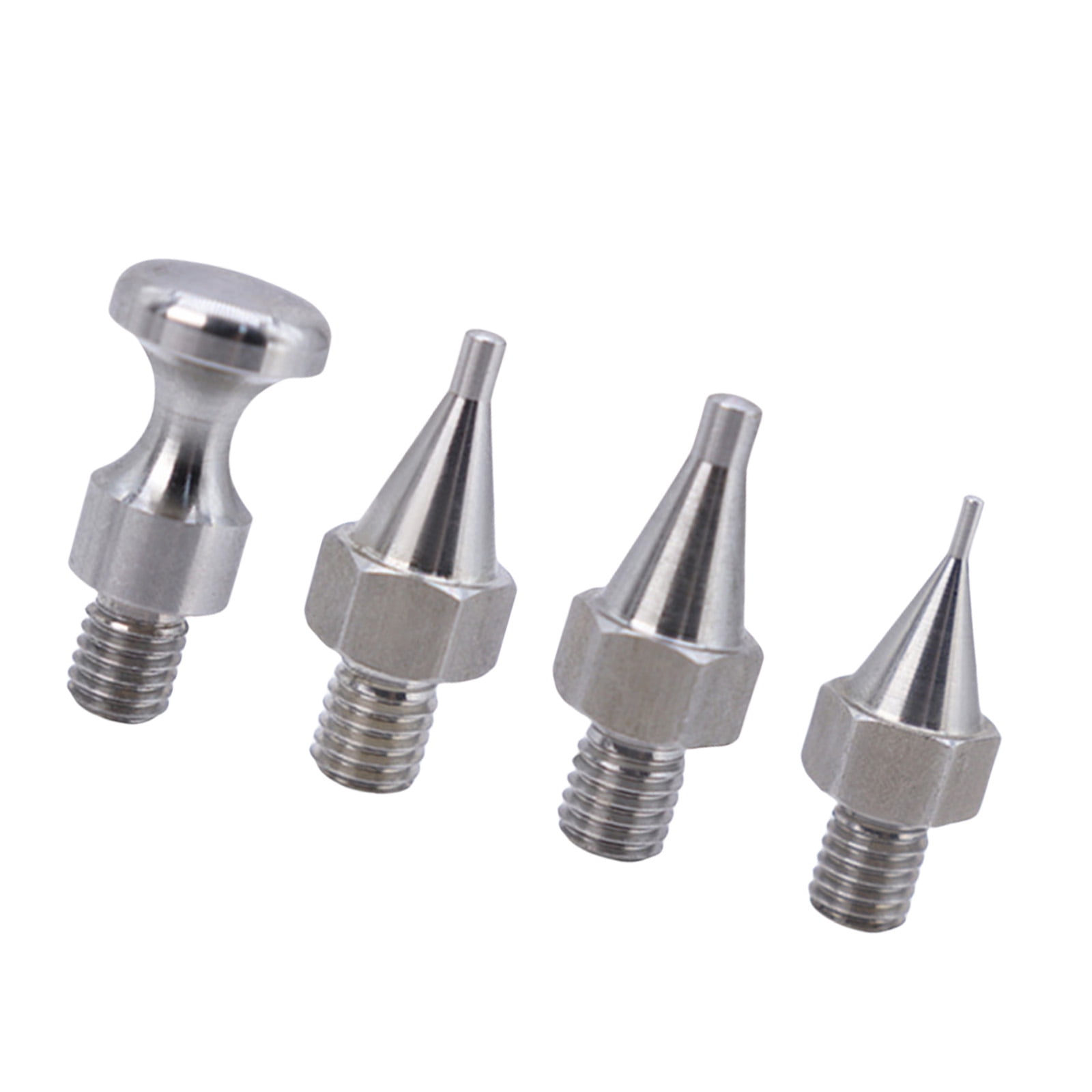 BIBABLYKE 4pcs Repair Dent Tool Heads Stainless Steel Replacement Heavy ...