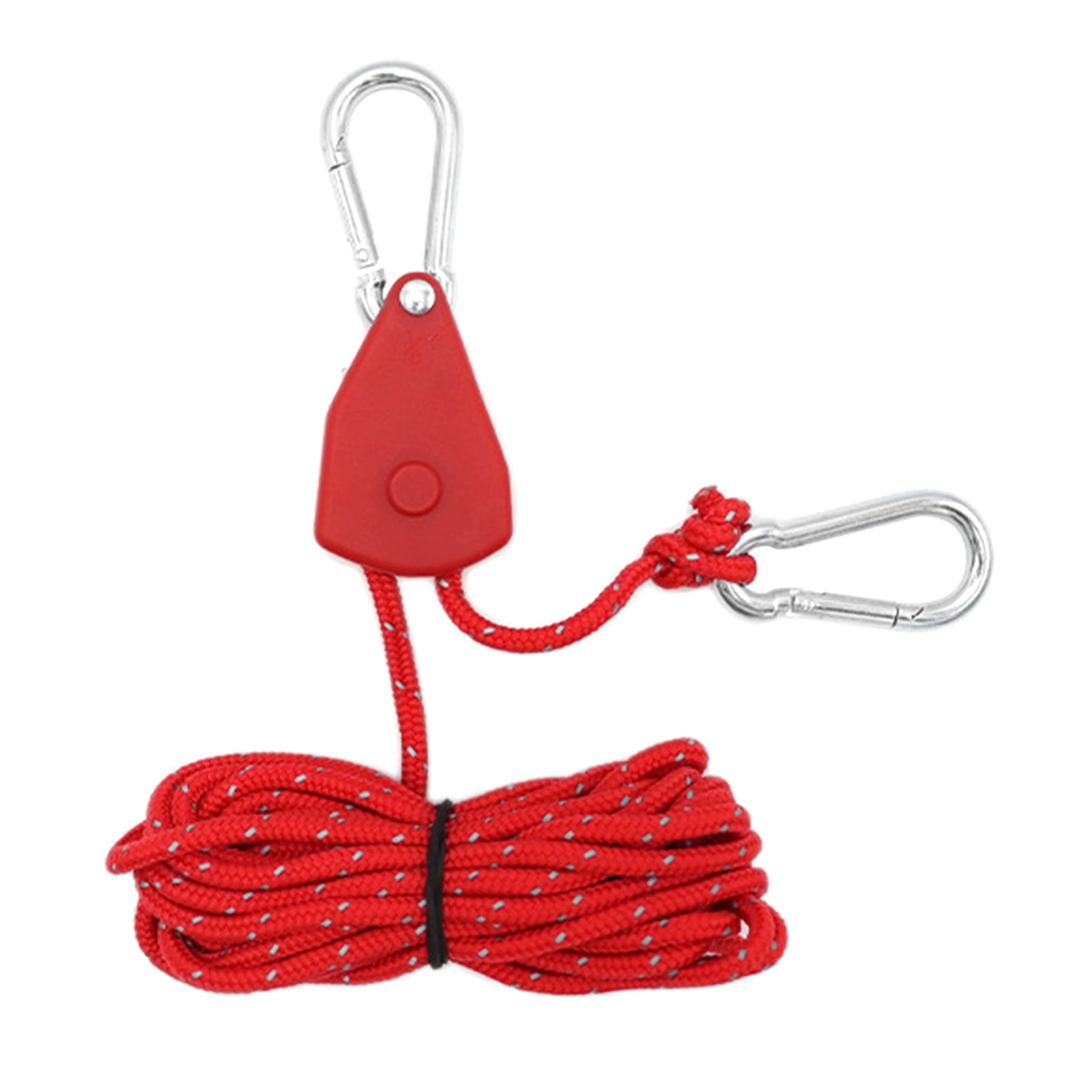 BIBABLYKE 4pcs Tent Guy Rope with Pulley Quick Setup Outdoor Guy Lines ...