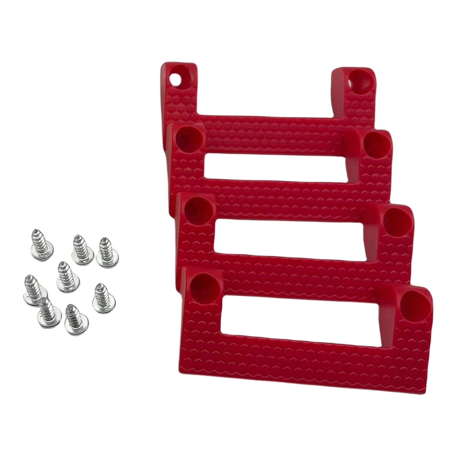 BIBABLYKE 4pcs Universal Tape Measure Holder Rack Tool Storage ...
