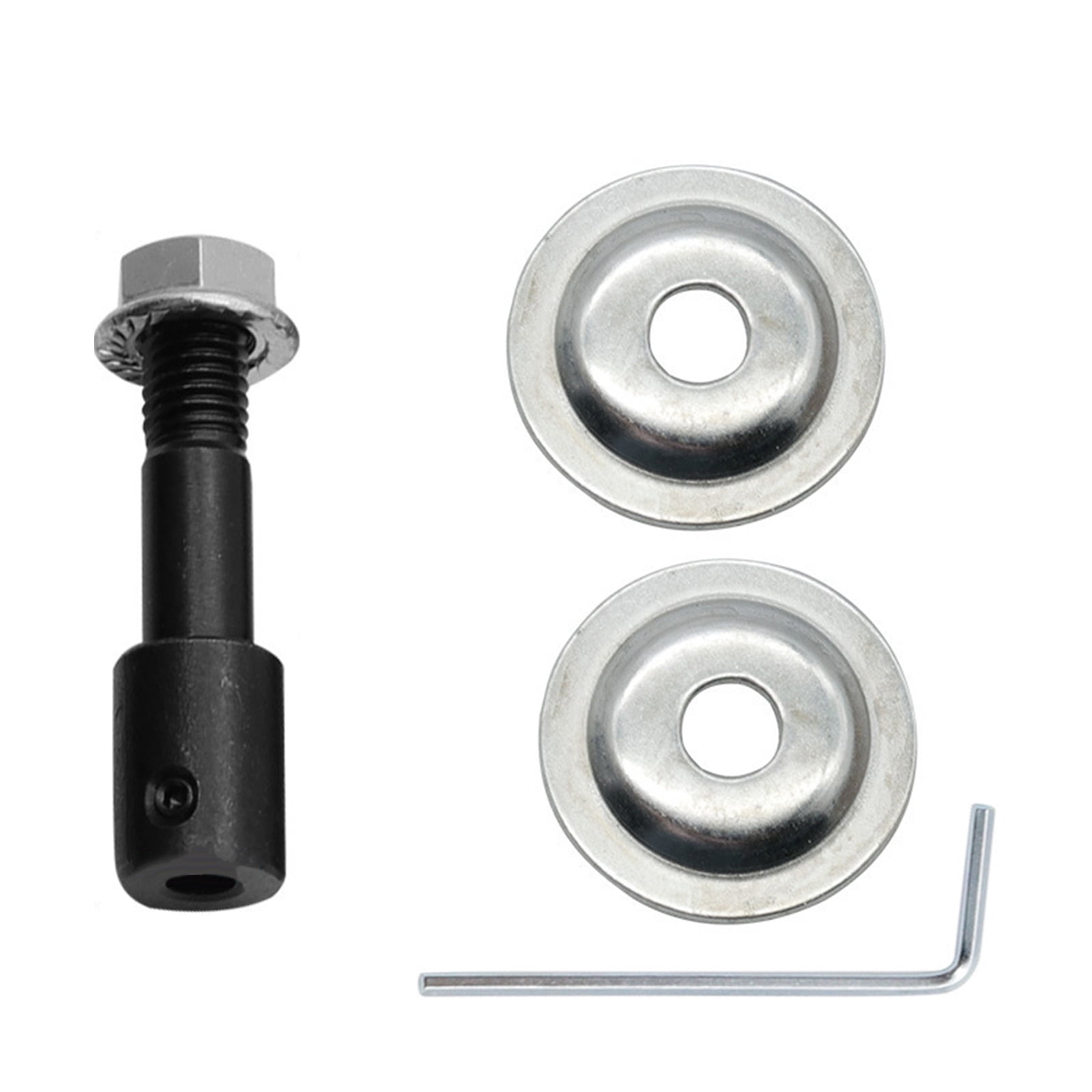 BIBABLYKE 5/6/8/10/12/14/16mm Spindle Adapter For Polishing Machine ...