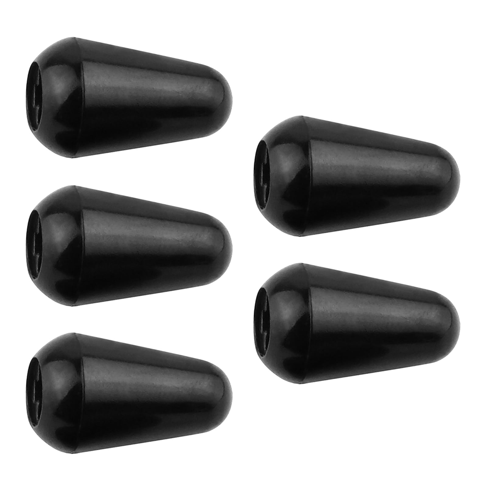 BIBABLYKE 5×Guitar Switch Tip 3/5 Way Toggle Switch Knob Tip Plastic ...