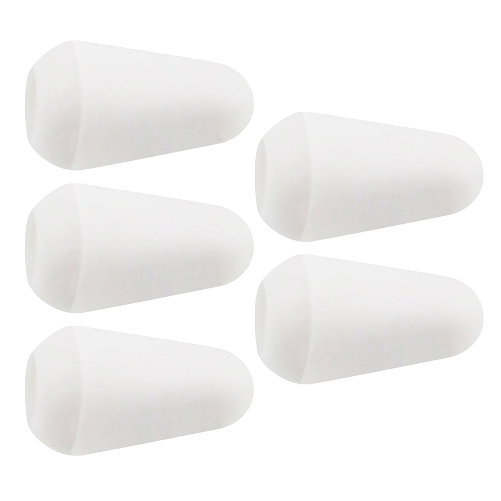 BIBABLYKE 5×Guitar Switch Tip 3/5 Way Toggle Switch Knob Tip Plastic ...