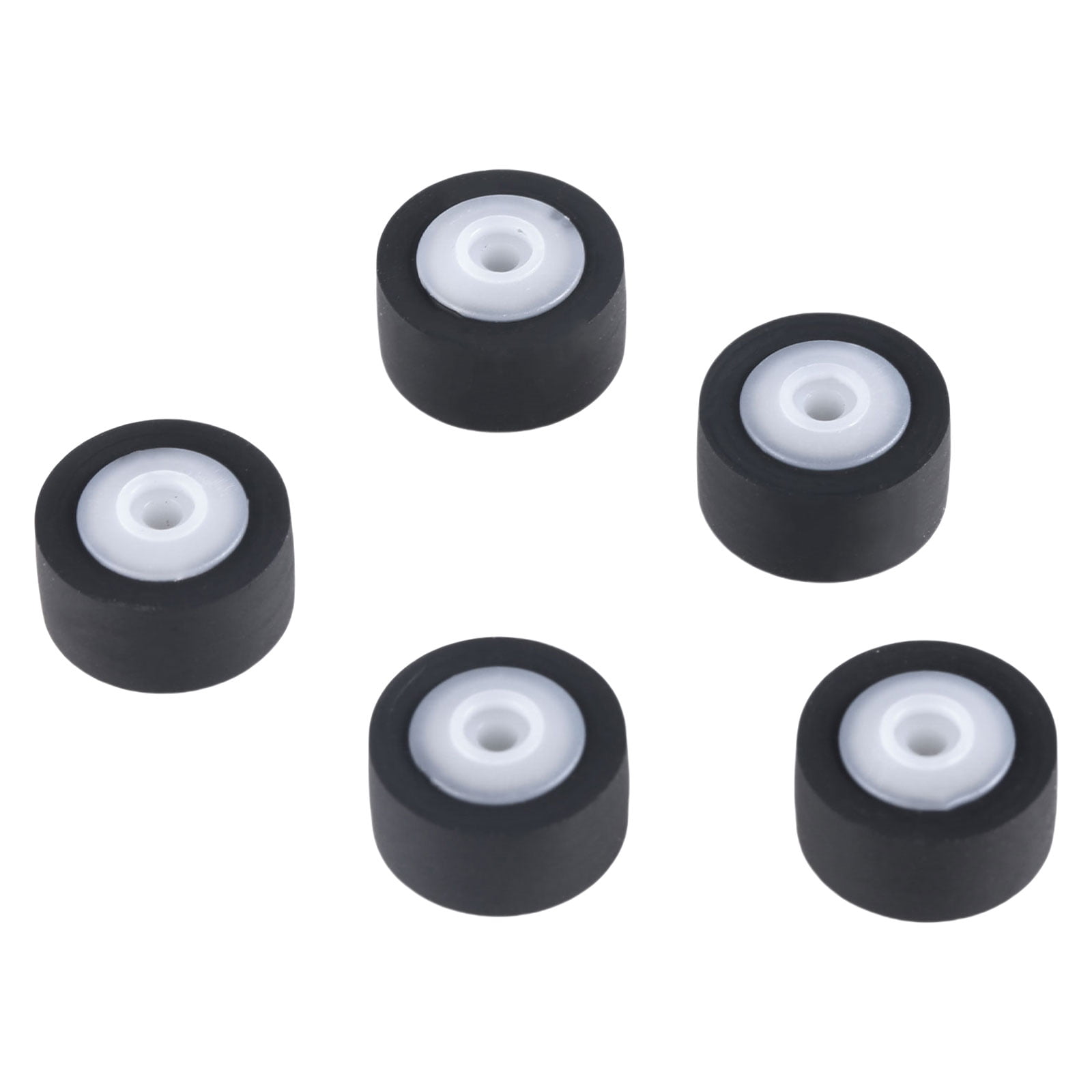 BIBABLYKE 5PCS Cassette Tape Recorder Pinch Roller Wheel Rubber ...