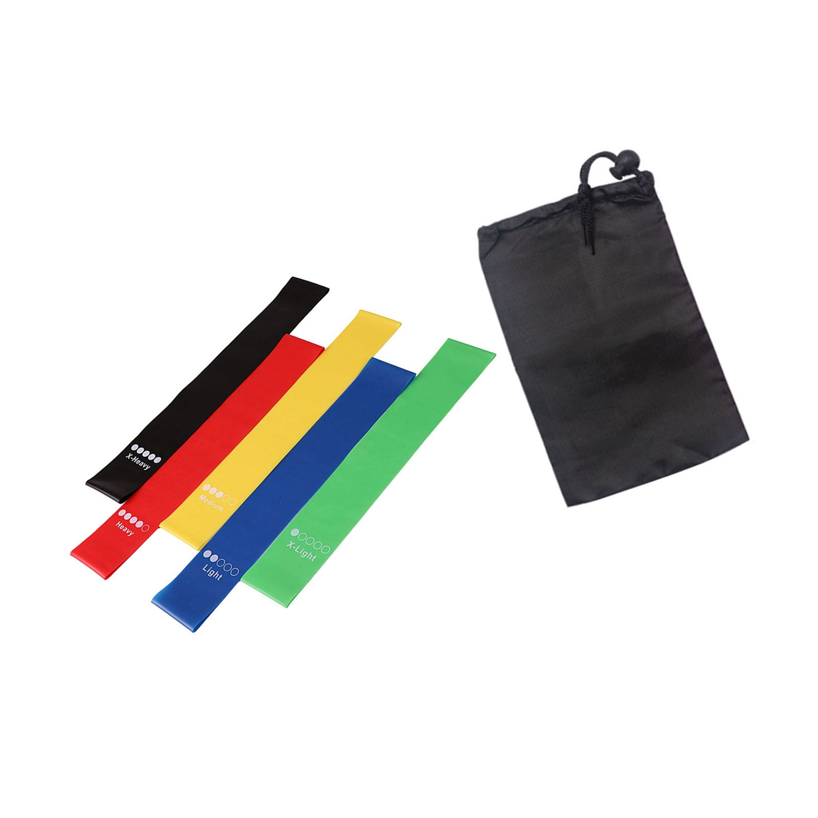 BIBABLYKE 5Pcs Resistance Band Hip Band Hip Band for Legs Butt ...