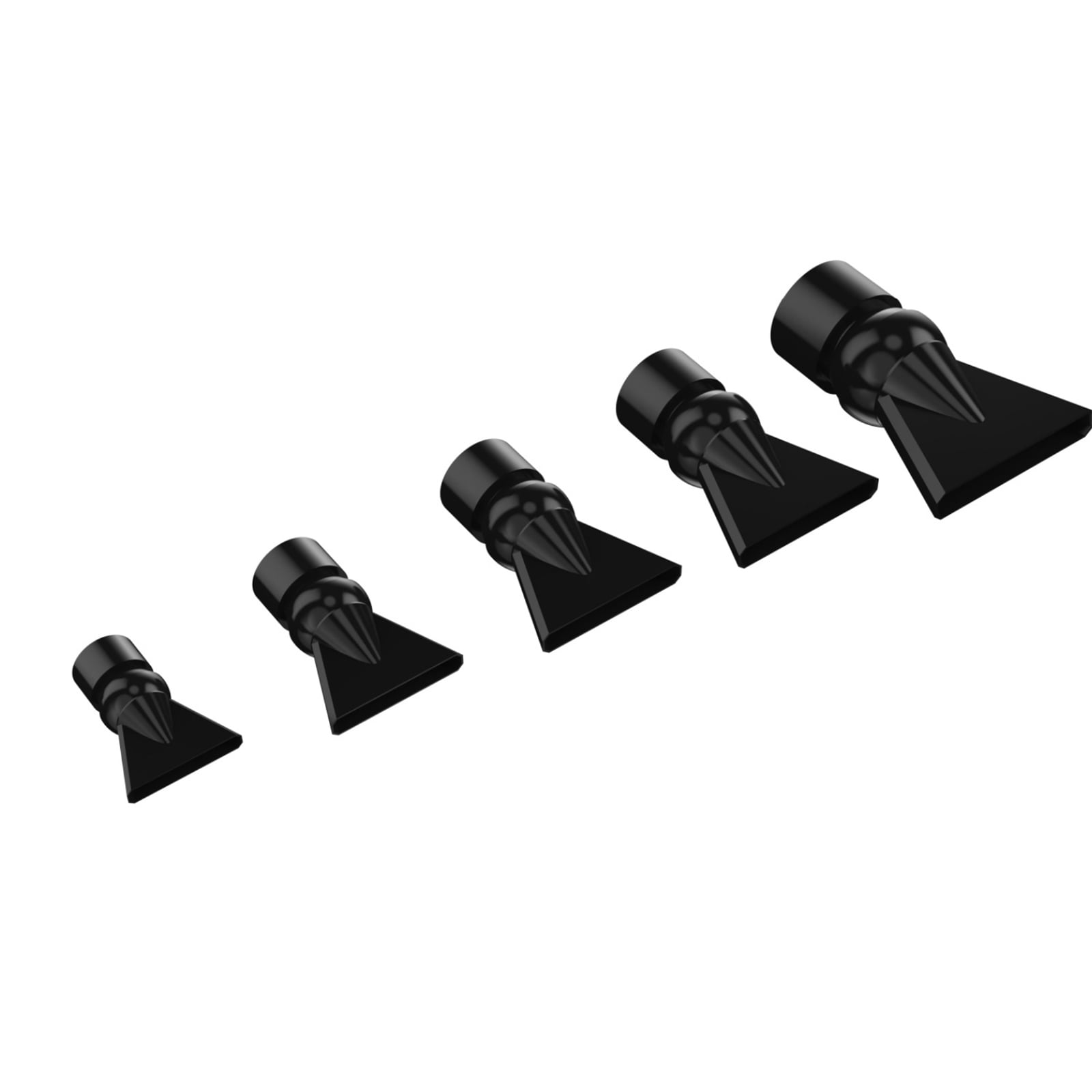 BIBABLYKE 5Pieces Aquariums Duckbill Nozzle Adjustable Water Flows ...