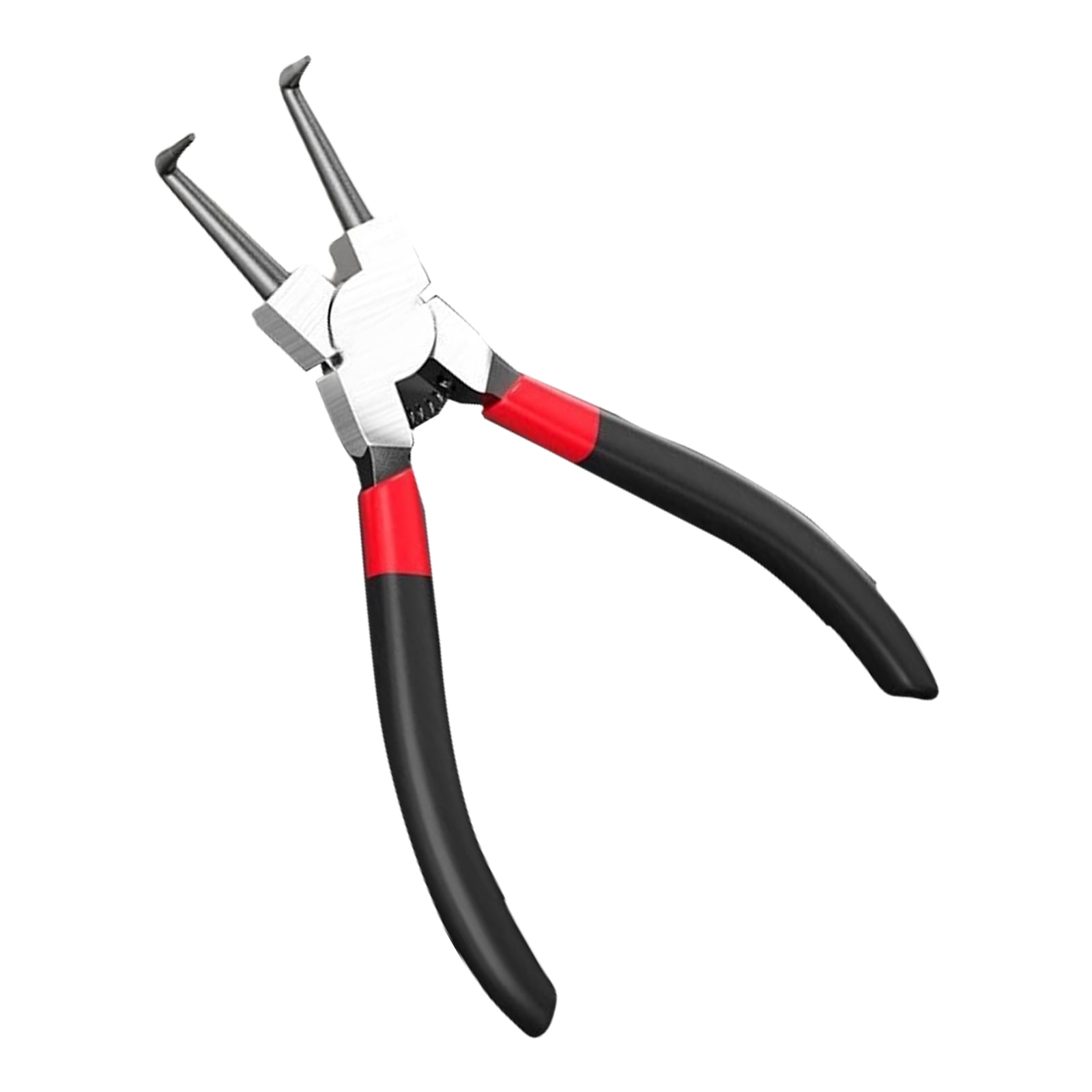 BIBABLYKE 5inch Circlip Pliers Needle Nose Pliers Retaining Rings Pliers For Removing Installing ...