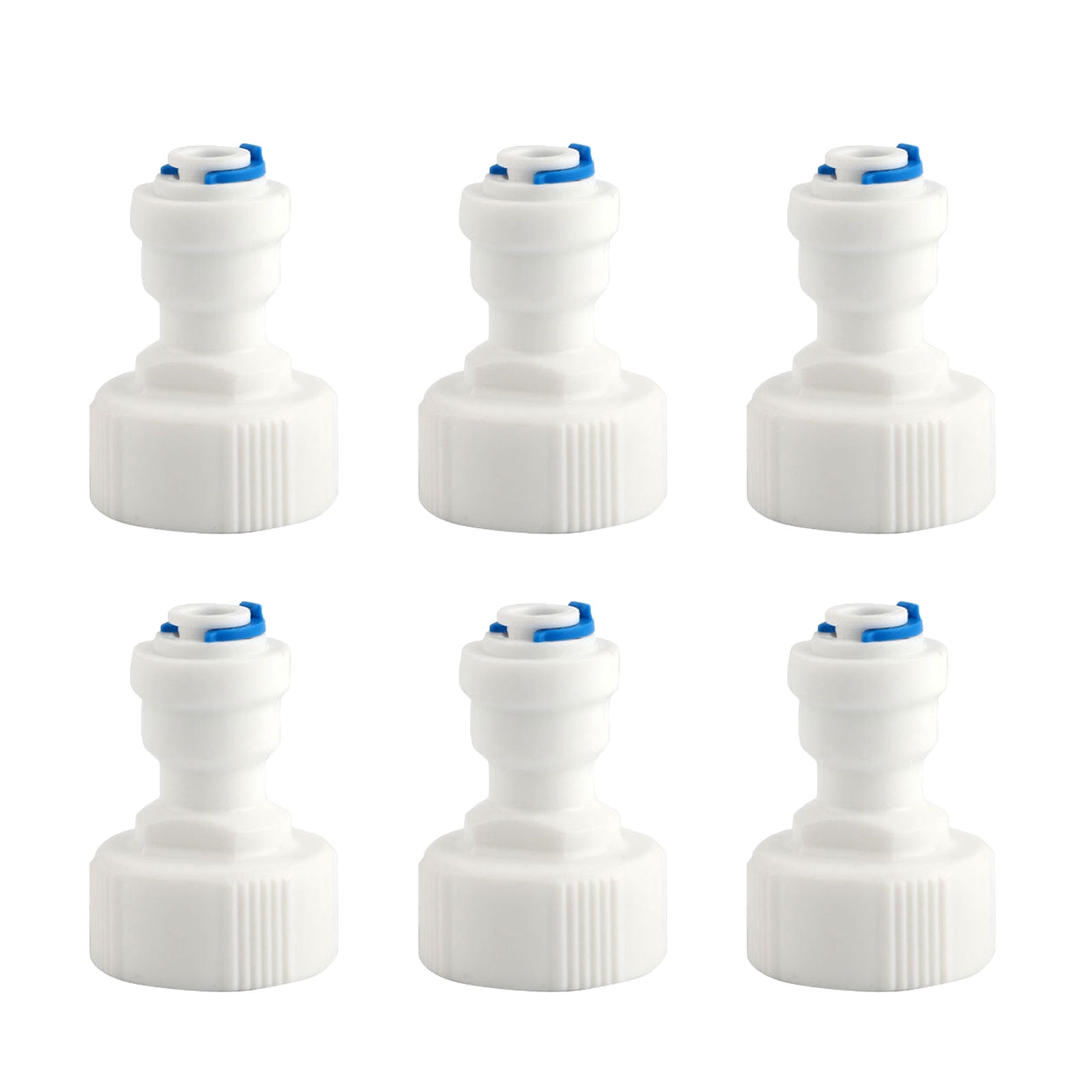 BIBABLYKE 6 set Hose Bib Quick Connection Adapter Quick Connection Hose ...