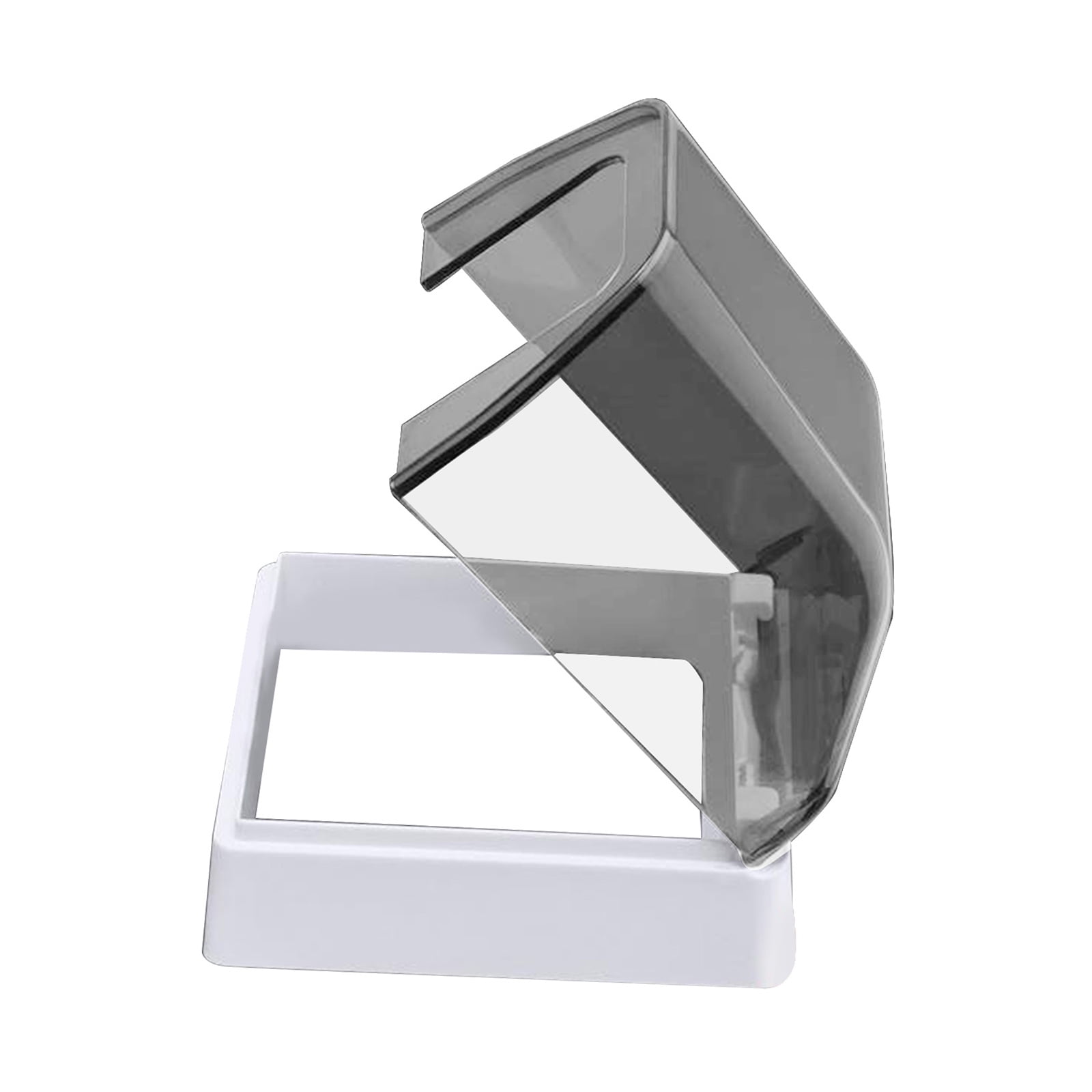 BIBABLYKE 86 Type Outdoor Socket Waterproof Box Self-Adhesive Socket ...