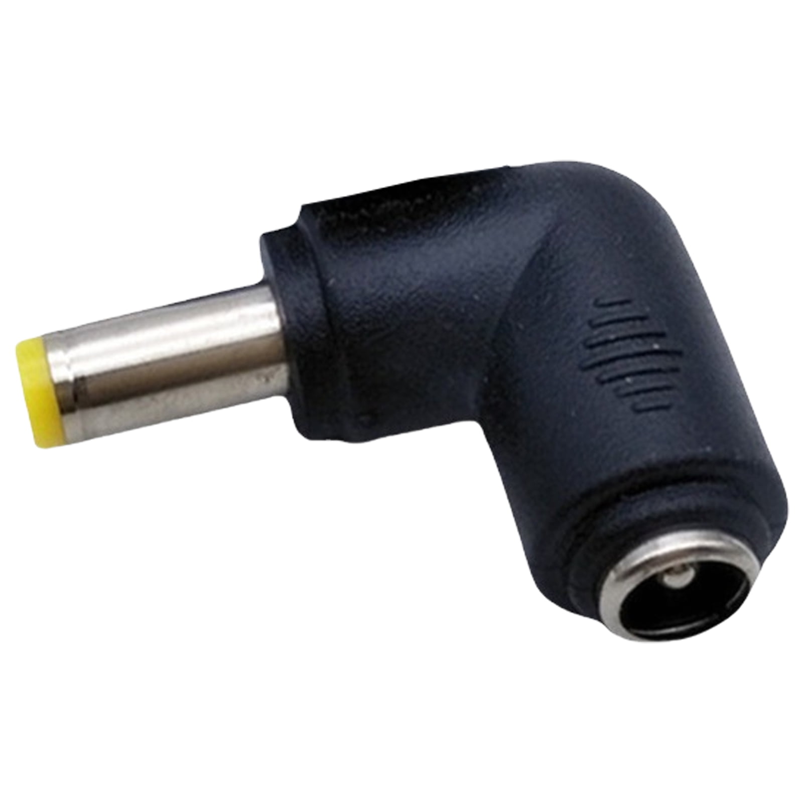 BIBABLYKE 90 Degree DC5.5x2.1mm to DC5.5x2.5mm Power Adapter Female to ...