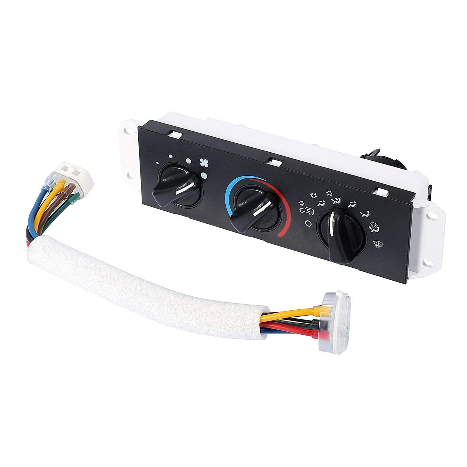 BIBABLYKE A/C Climate Control Module Manual Heater Control Air ...