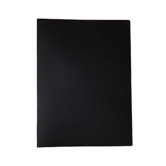 BIBABLYKE A2 A 3 4K Display Book Folder with Sleeves Presentation ...