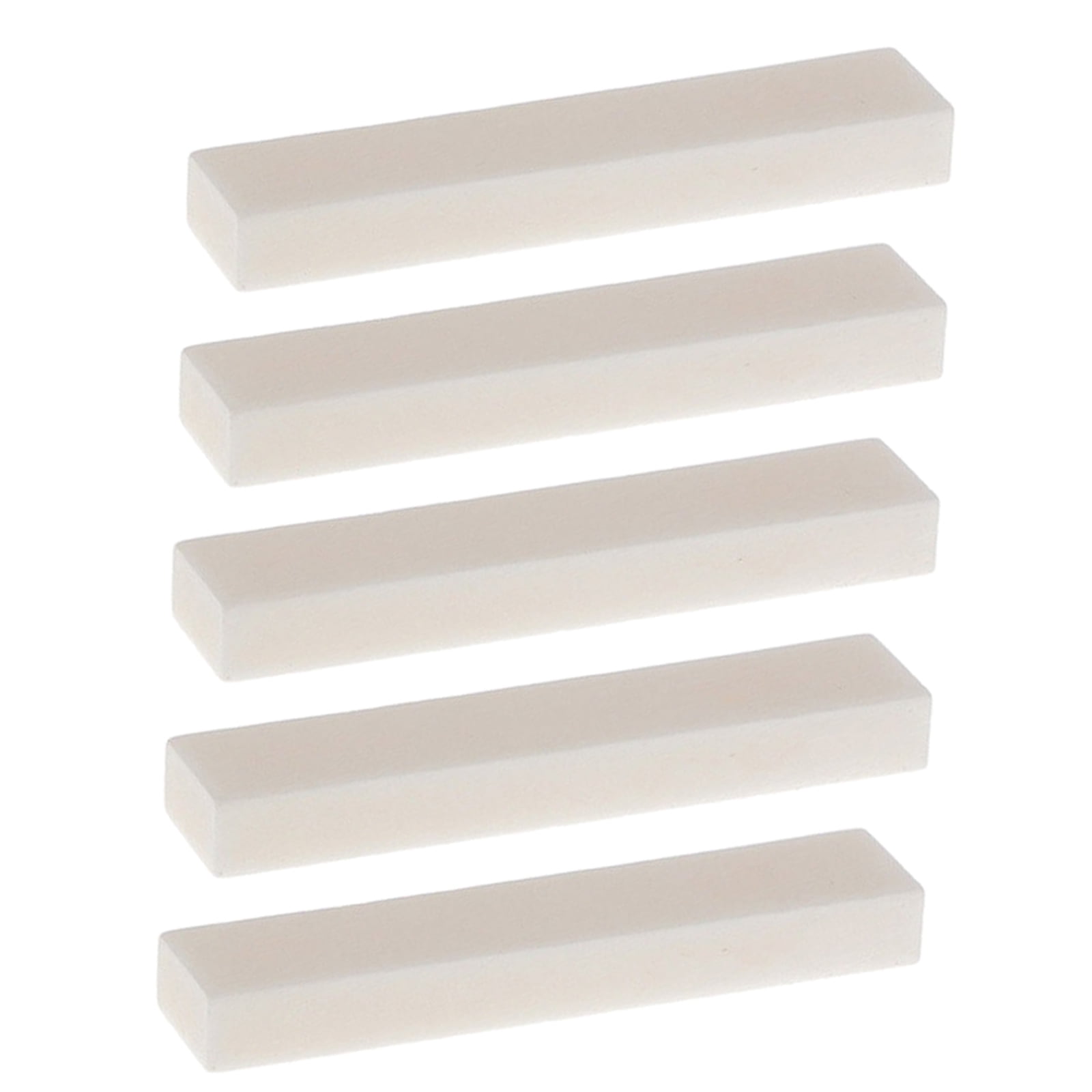 BIBABLYKE Acoustic Guitar Guitar Blank Bone Nut Unbleached Bone Guitar ...