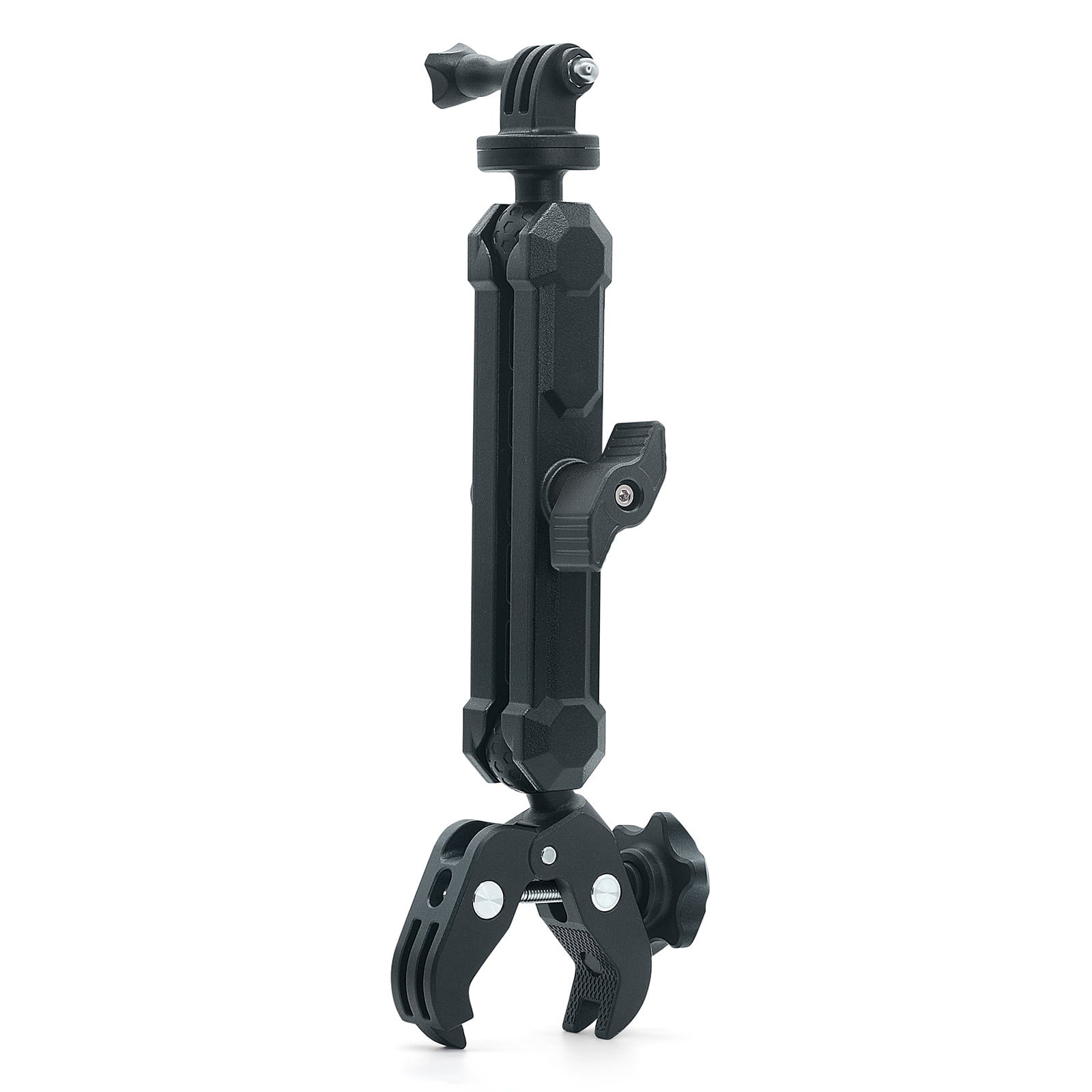 BIBABLYKE Action Camera Mount Handlebar Mount Clamp for Action Cameras ...