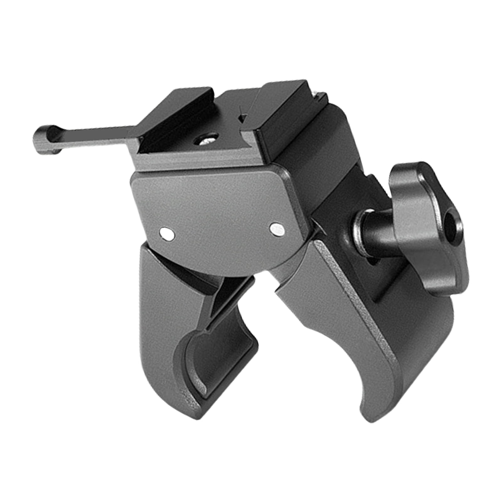 BIBABLYKE Adjustable Jaw V Mount Battery Clamp with Large Clamp ...